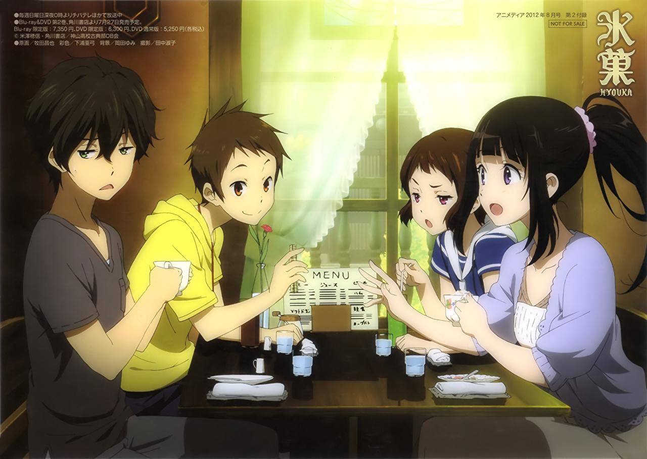 Hyouka Desktop Wallpapers - Top Free Hyouka Desktop Backgrounds ...