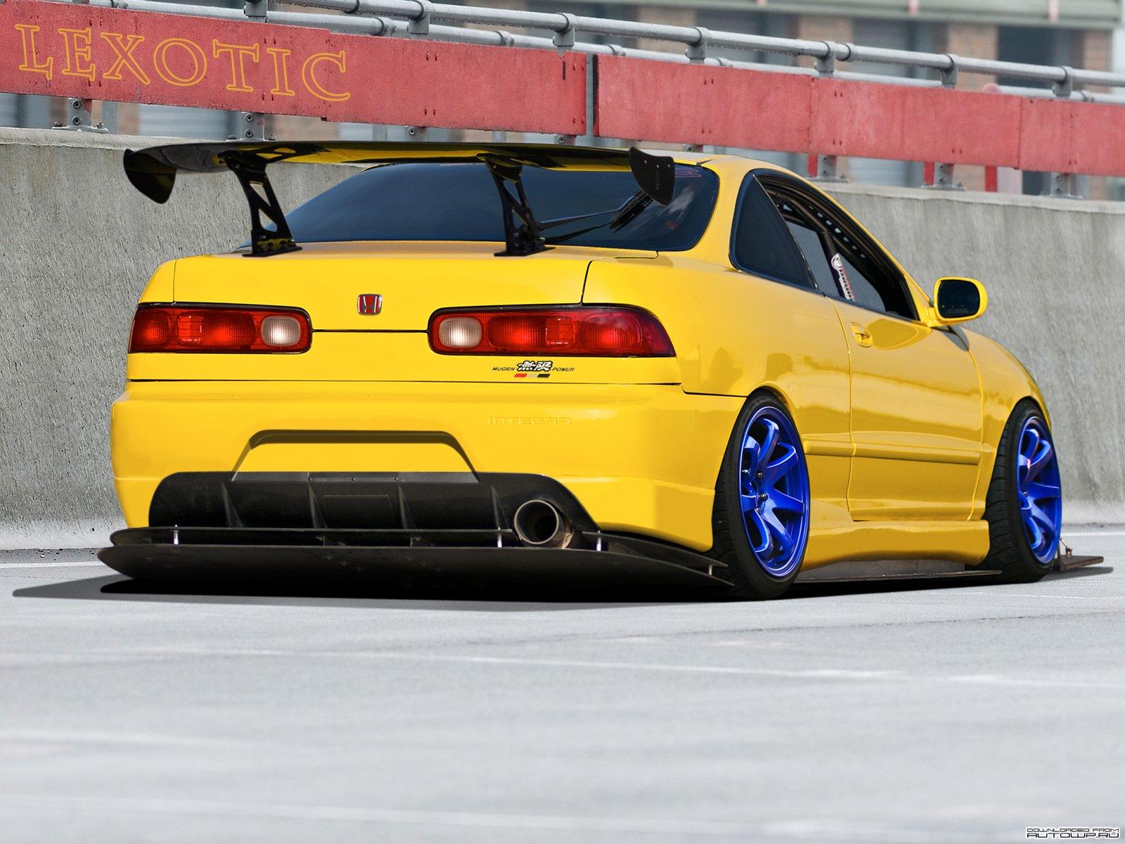 Honda Integra Yellow Wallpapers - Top Free Honda Integra Yellow ...