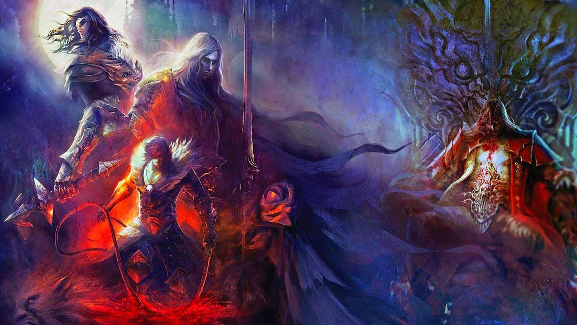Castlevania Desktop Wallpapers - Top Free Castlevania Desktop ...