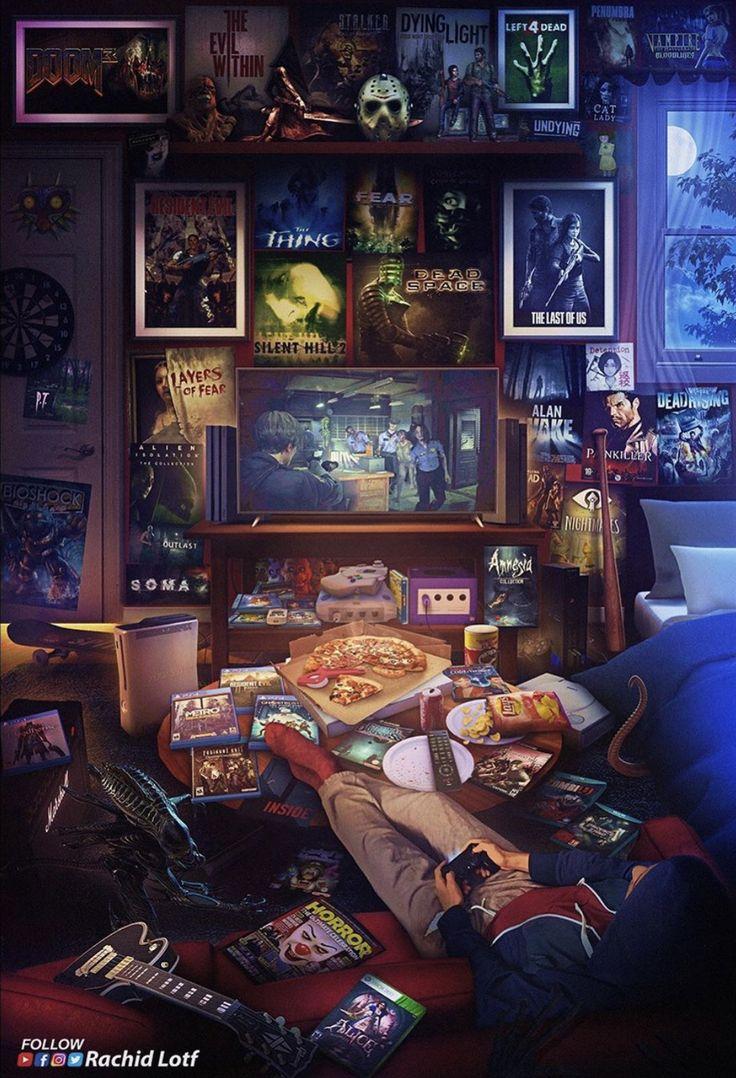 Scary Gaming Wallpapers - Top Free Scary Gaming Backgrounds ...