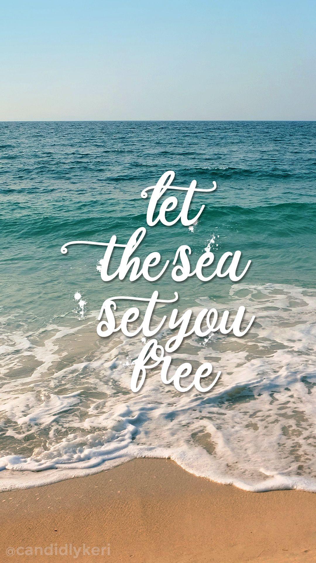 Ocean Quote Wallpapers - Top Free Ocean Quote Backgrounds - WallpaperAccess