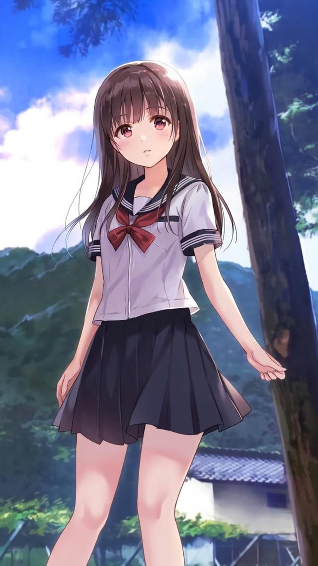 Cute Anime Girl Nightcore Wallpapers - Top Free Cute Anime Girl ...