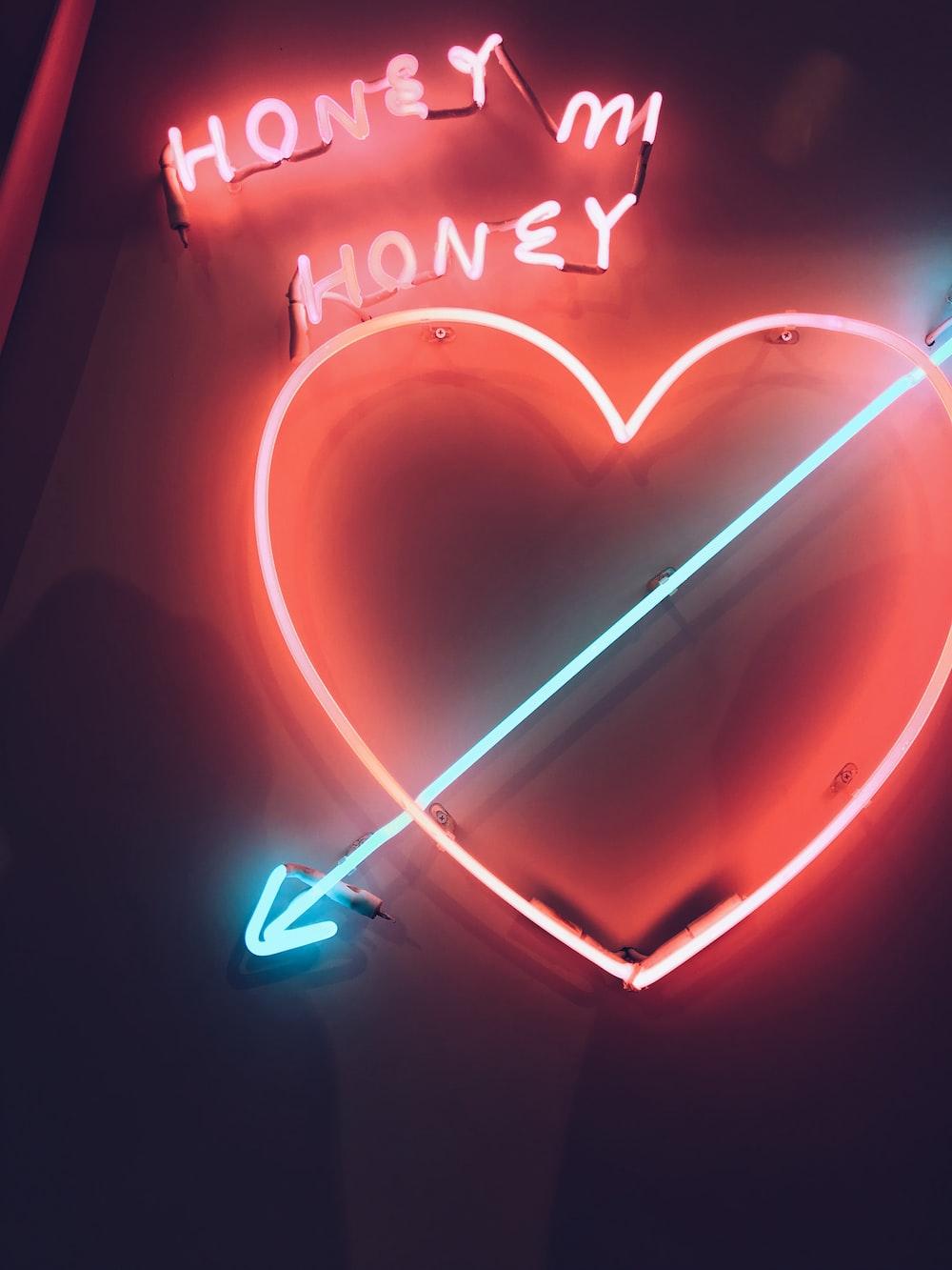 Neon Love Wallpapers - Top Free Neon Love Backgrounds - WallpaperAccess