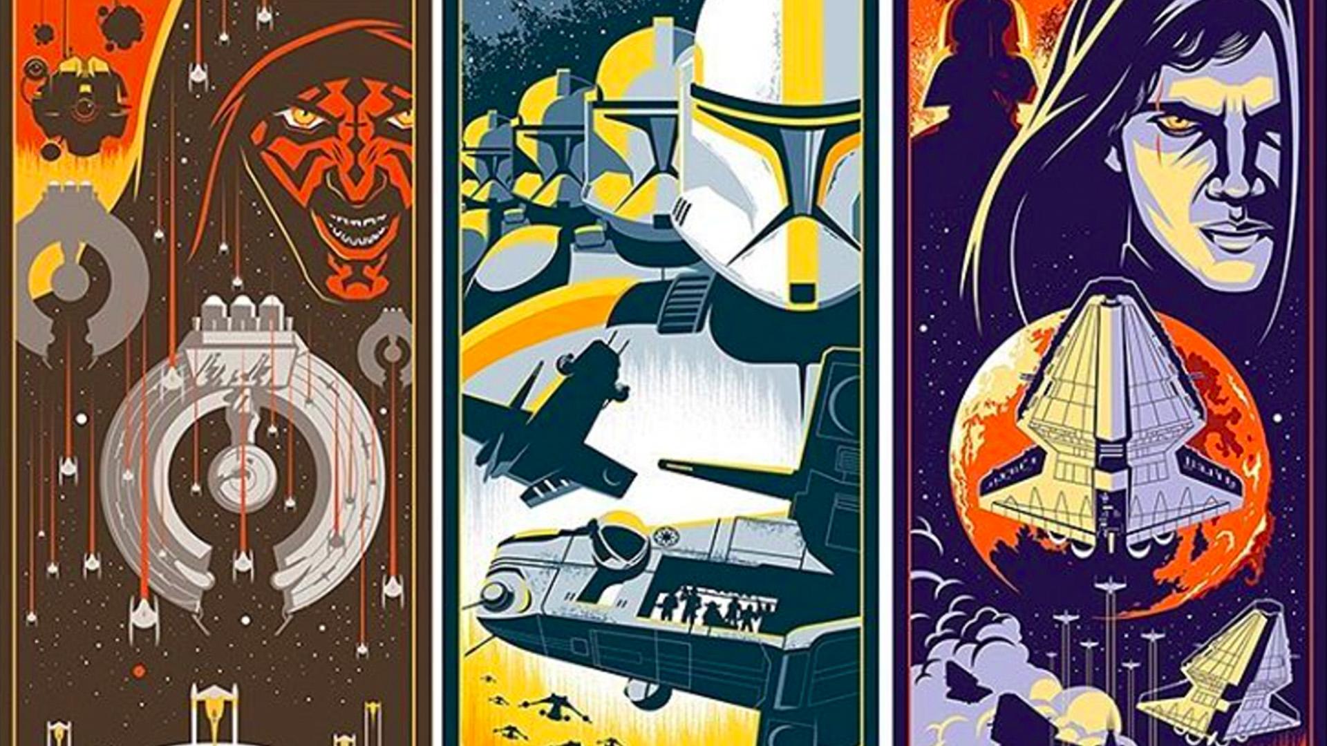 Star Wars Prequel Wallpapers - Top Free Star Wars Prequel Backgrounds - WallpaperAccess
