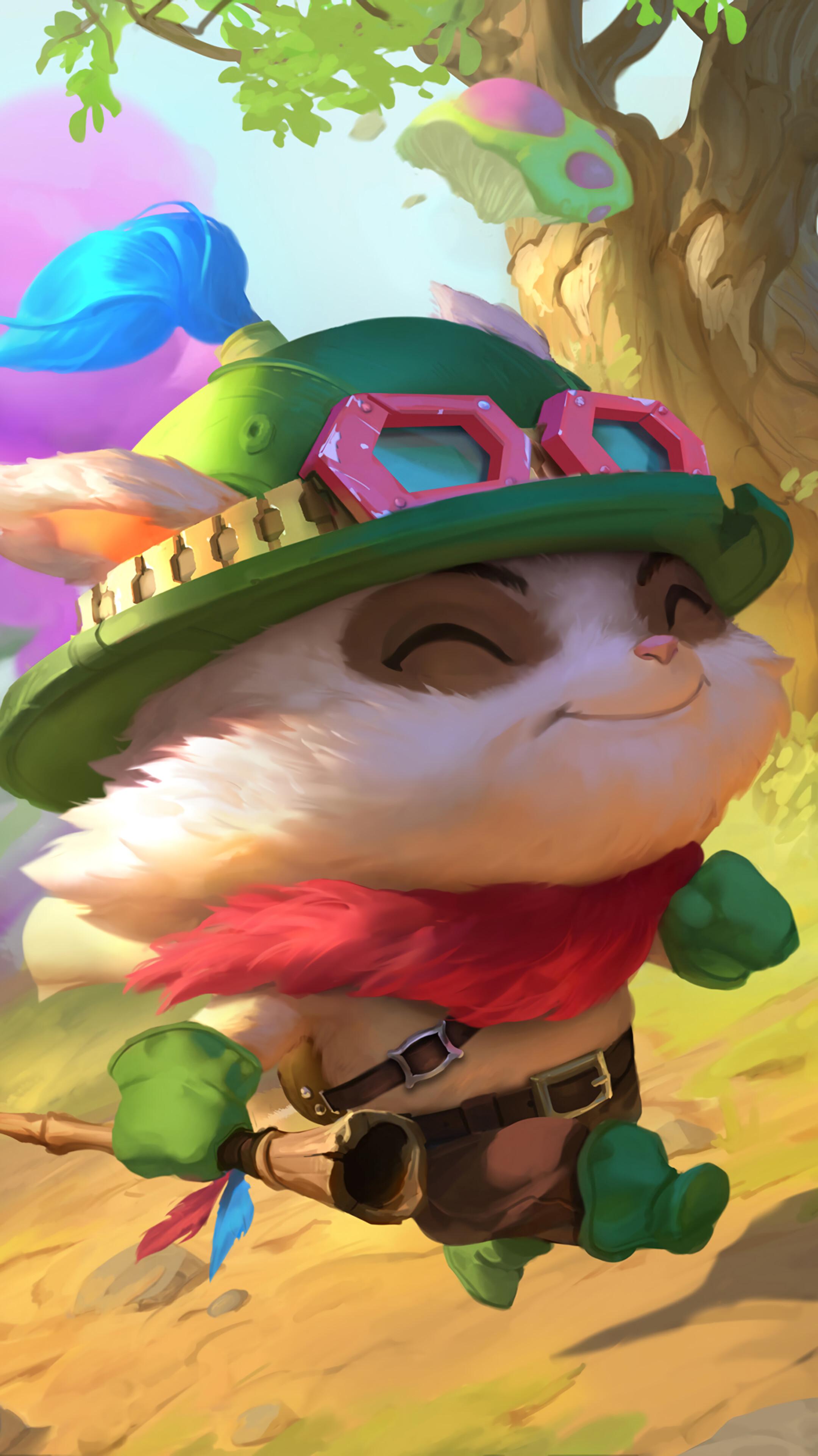 Teemo Phone Wallpapers - Top Free Teemo Phone Backgrounds - WallpaperAccess