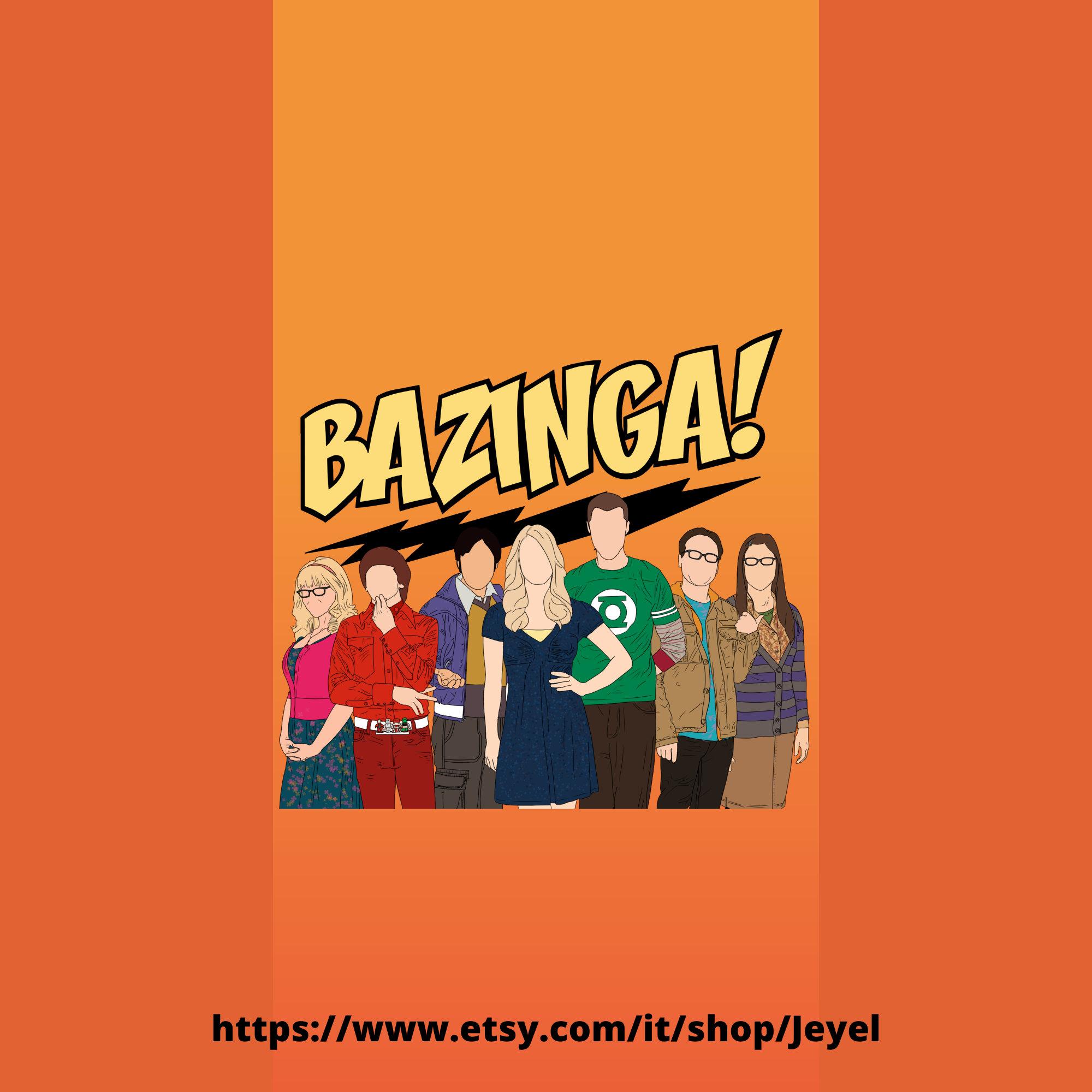 Bazinga iPhone Wallpapers - Top Free Bazinga iPhone Backgrounds ...