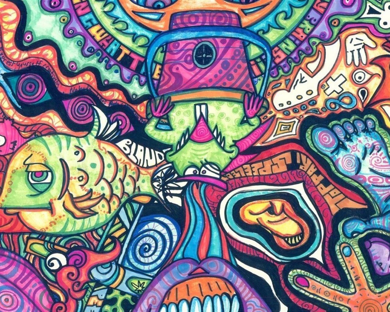 Abstract Monster Wallpapers - Top Free Abstract Monster Backgrounds ...