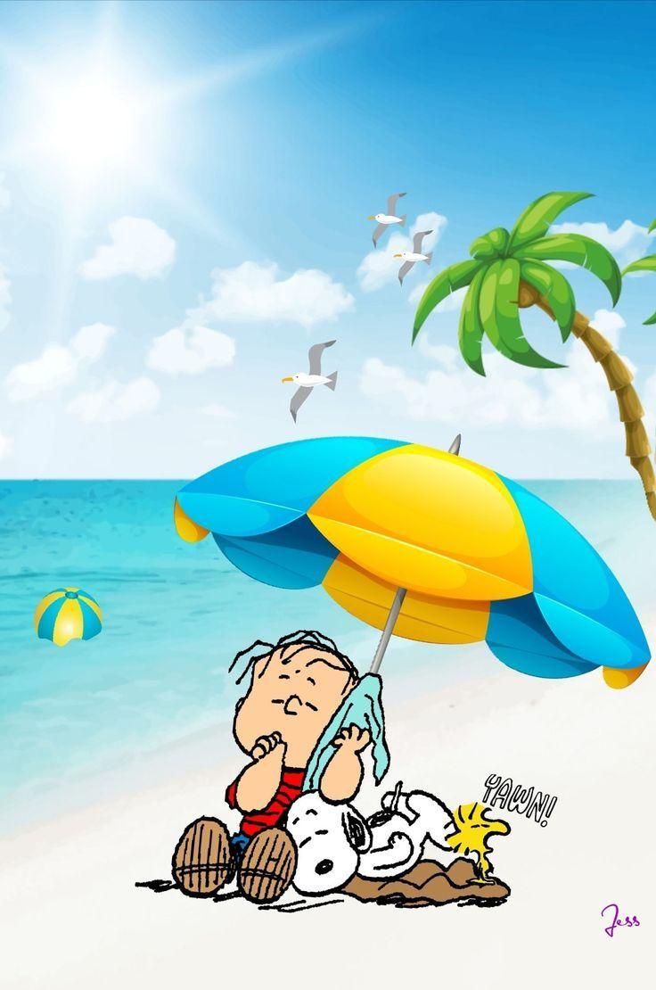 Peanuts Summer Wallpapers - Top Free Peanuts Summer Backgrounds ...