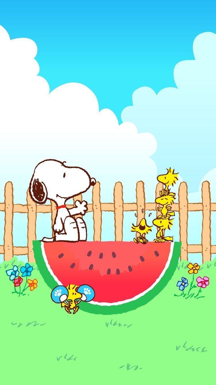 Peanuts Summer Wallpapers - Top Free Peanuts Summer Backgrounds ...