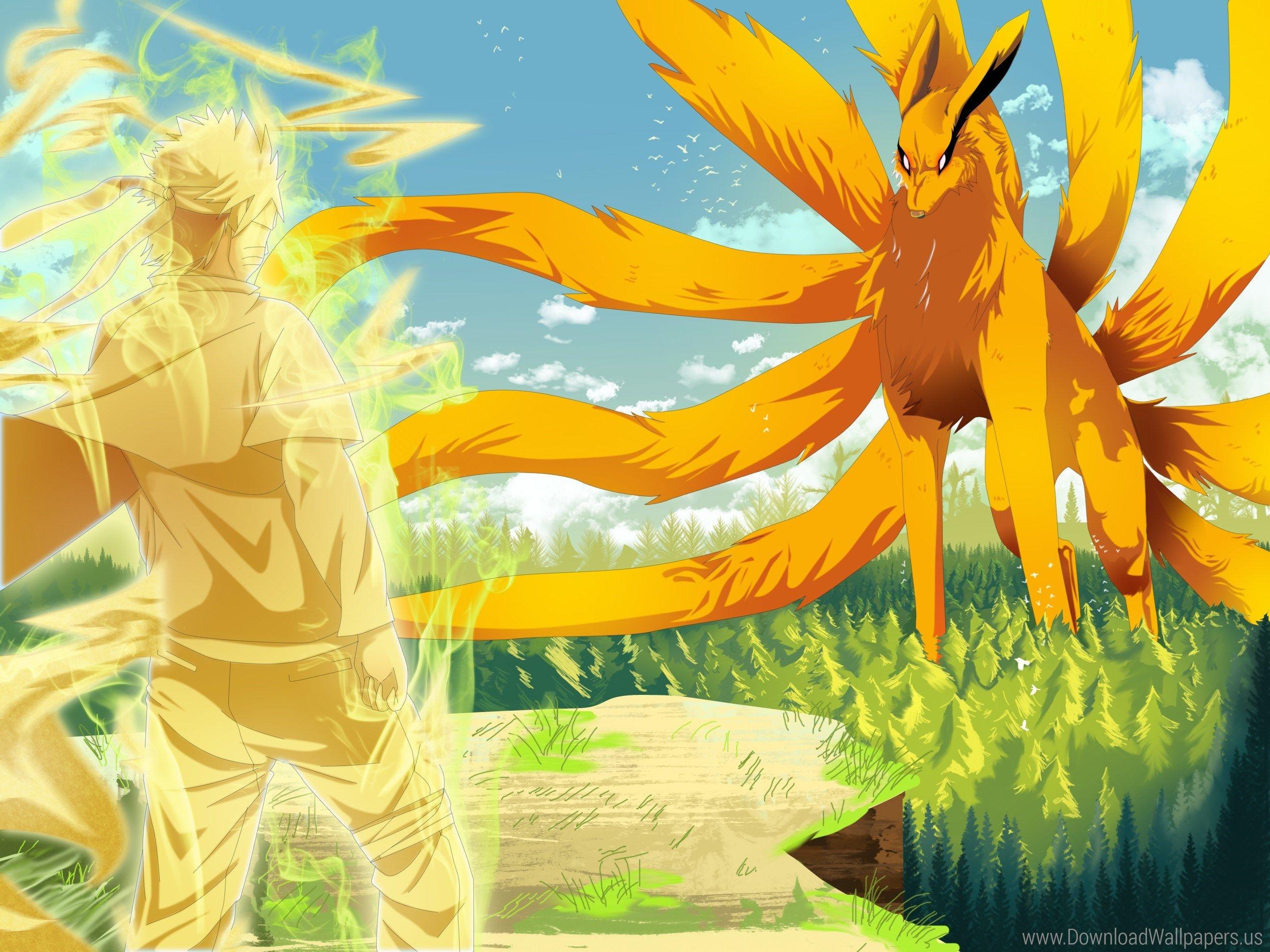 Kyubi Anime Phone Wallpapers - Top Free Kyubi Anime Phone Backgrounds ...