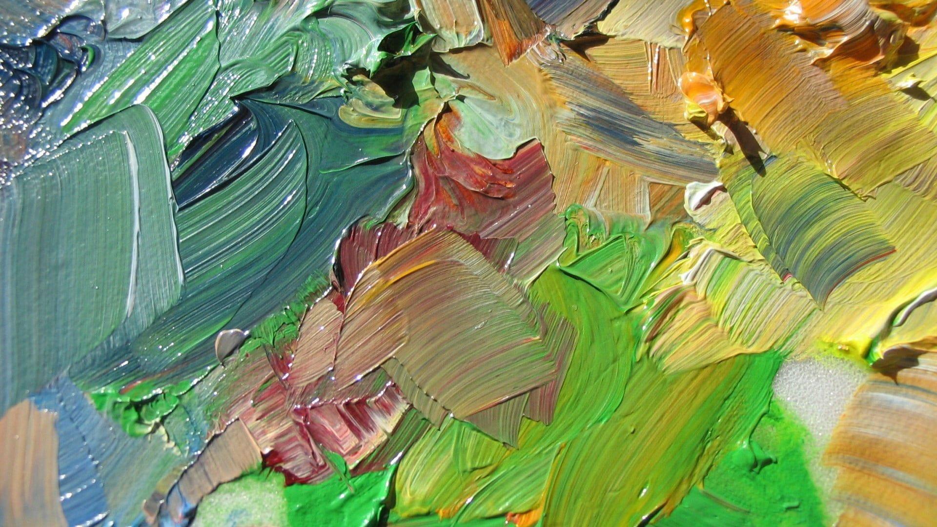 Oil Colour Wallpapers - Top Free Oil Colour Backgrounds - WallpaperAccess