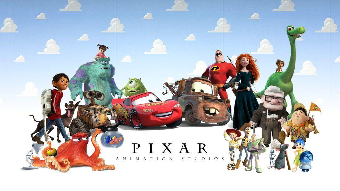 Disney Pixar Characters Wallpapers - Top Free Disney Pixar Characters ...