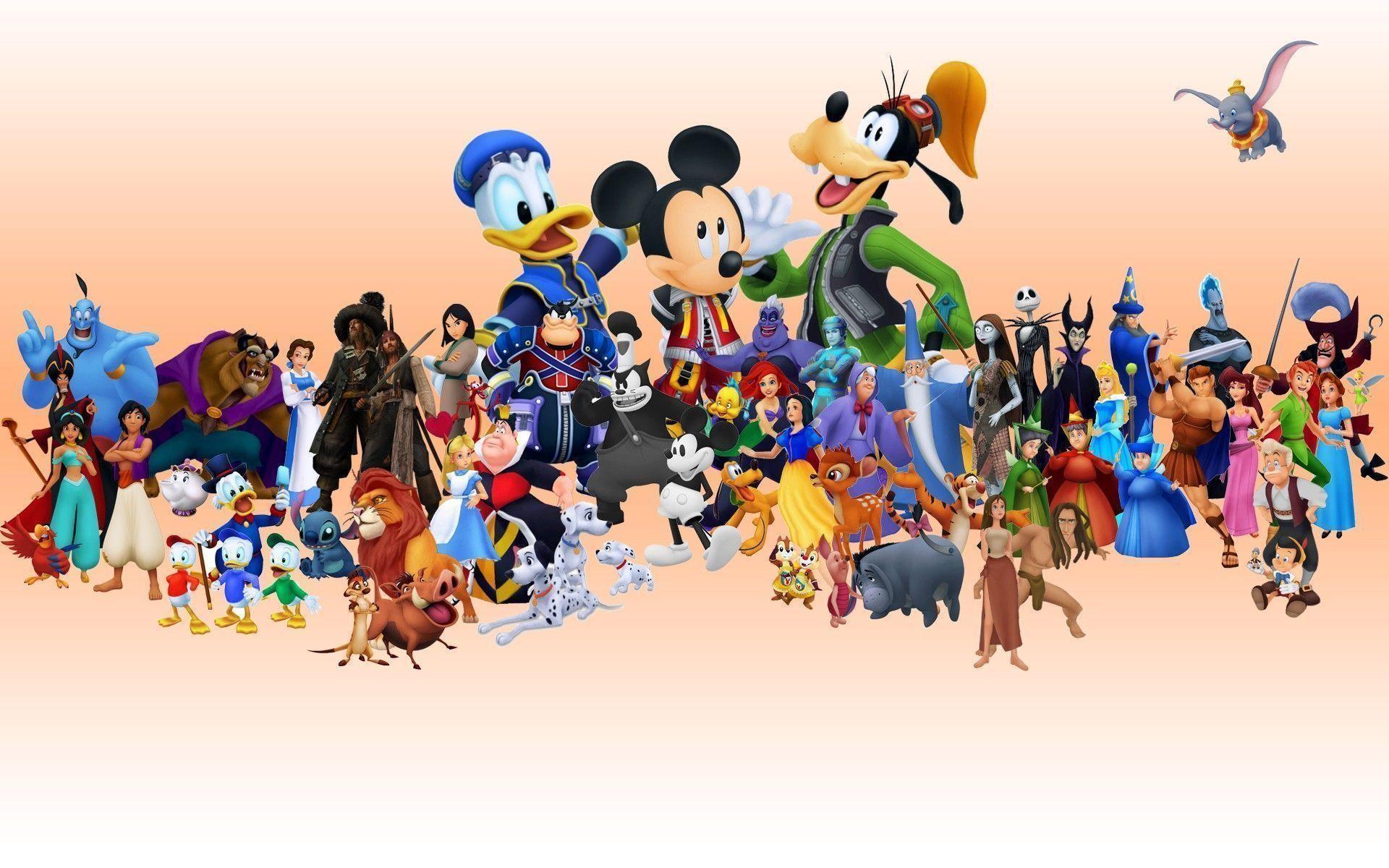 Disney Pixar Characters Wallpapers - Top Free Disney Pixar Characters ...