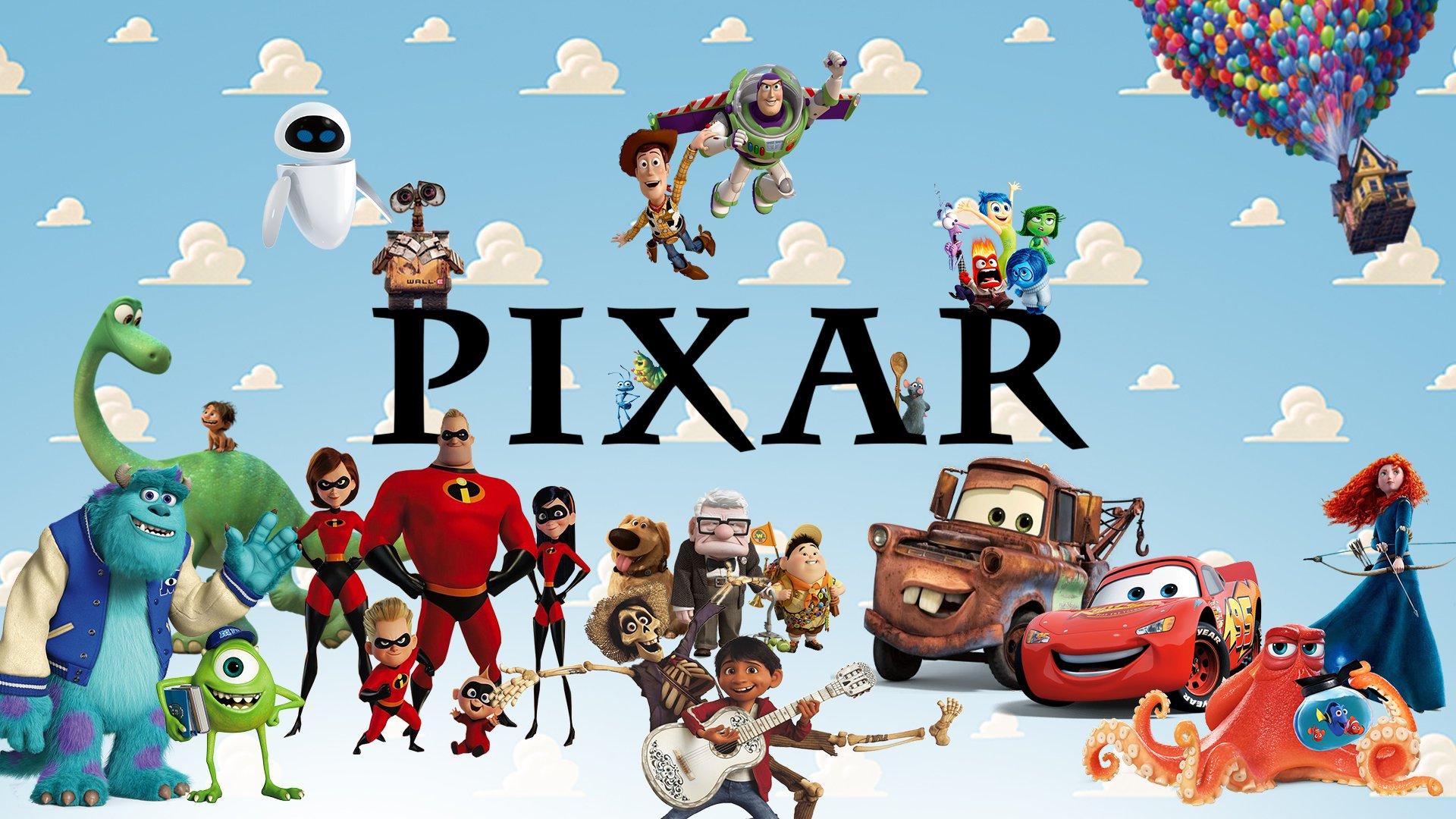Disney Pixar Characters Wallpapers - Top Free Disney Pixar Characters ...
