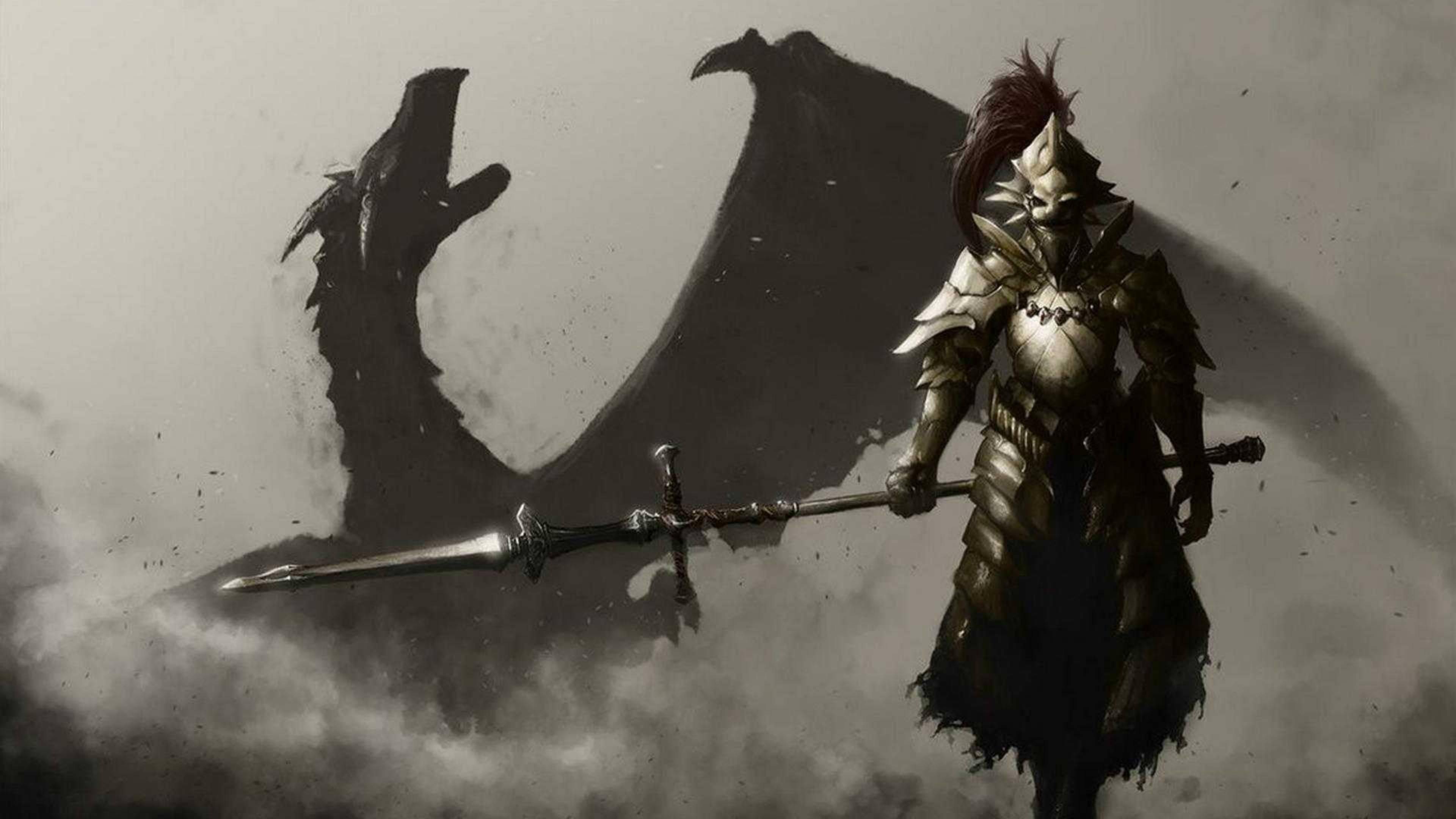 Dark Souls Ornstein Wallpapers - Top Free Dark Souls Ornstein ...