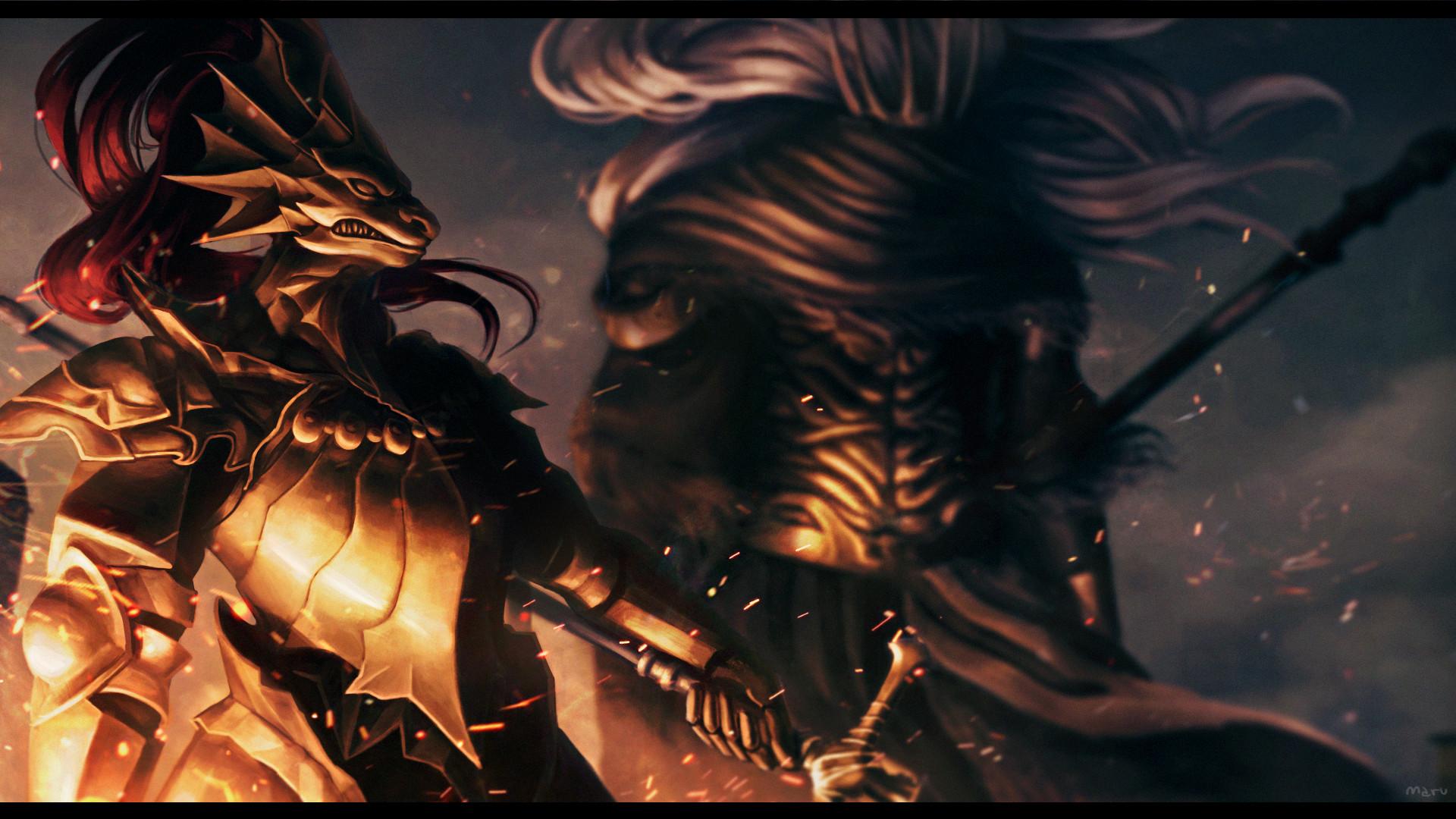 Dark Souls Ornstein Wallpapers - Top Free Dark Souls Ornstein ...