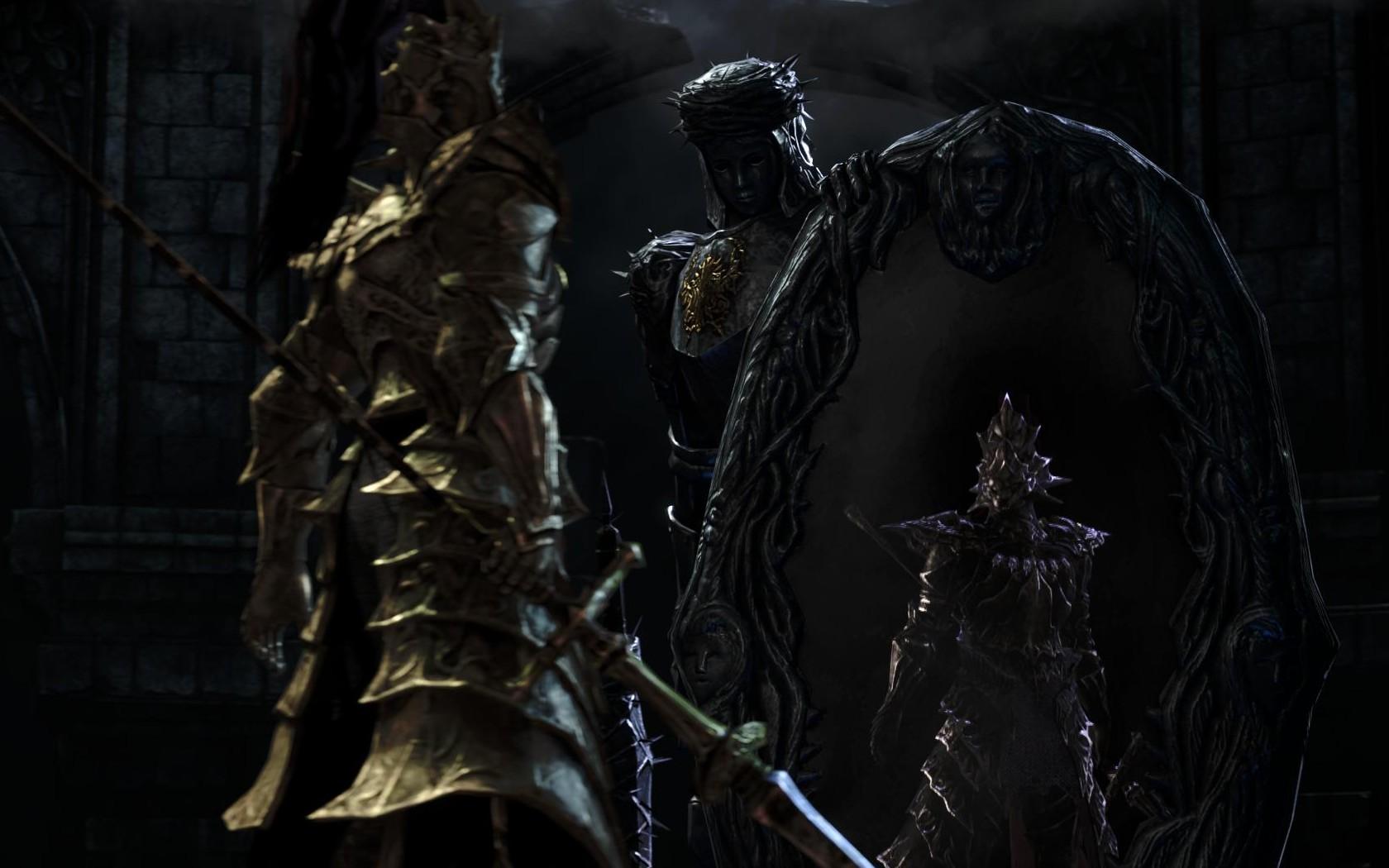 Dark Souls Ornstein Wallpapers - Top Free Dark Souls Ornstein ...
