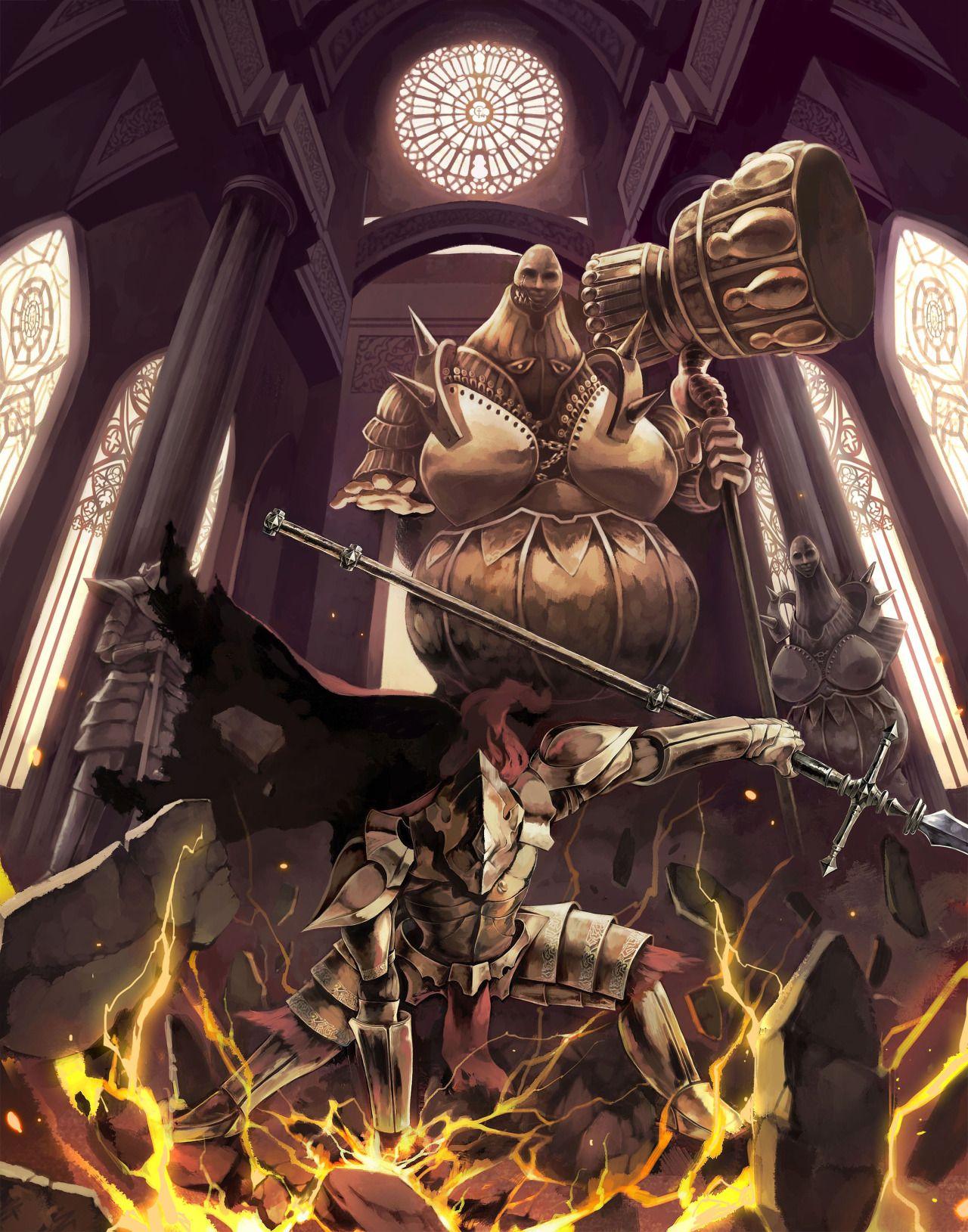 Dark Souls Ornstein Wallpapers - Top Free Dark Souls Ornstein ...