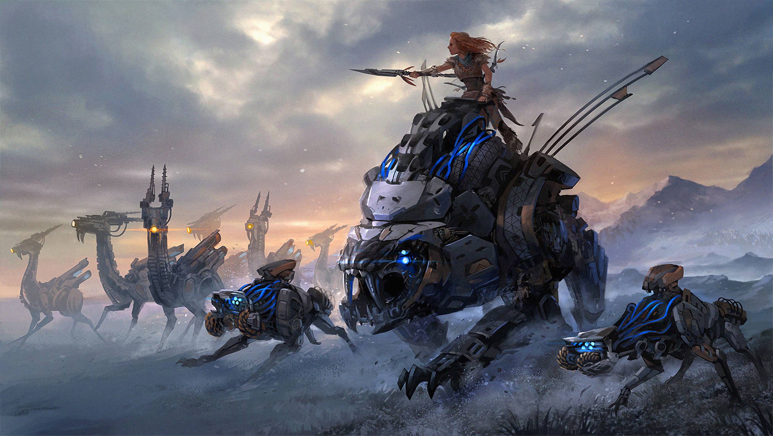 Horizon Zero Dawn Game Wallpapers - Top Free Horizon Zero Dawn Game ...