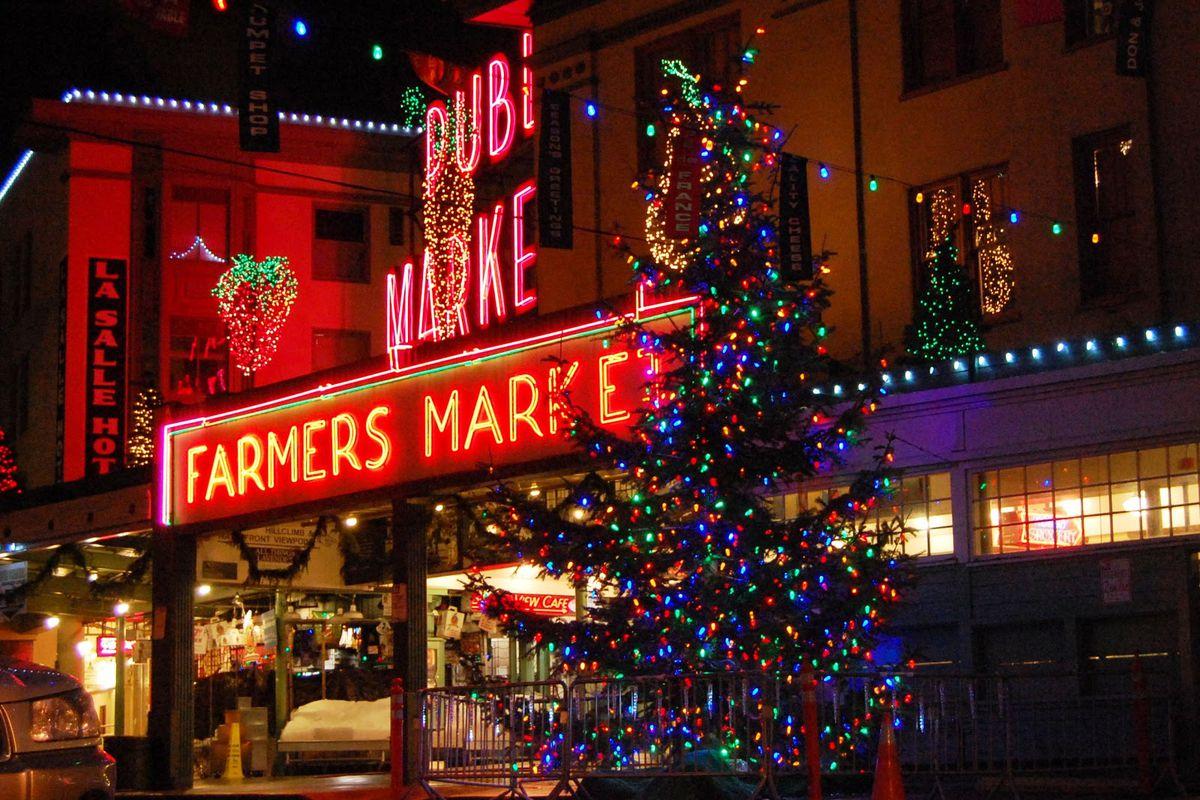 Seattle Christmas Wallpapers - Top Free Seattle Christmas Backgrounds ...