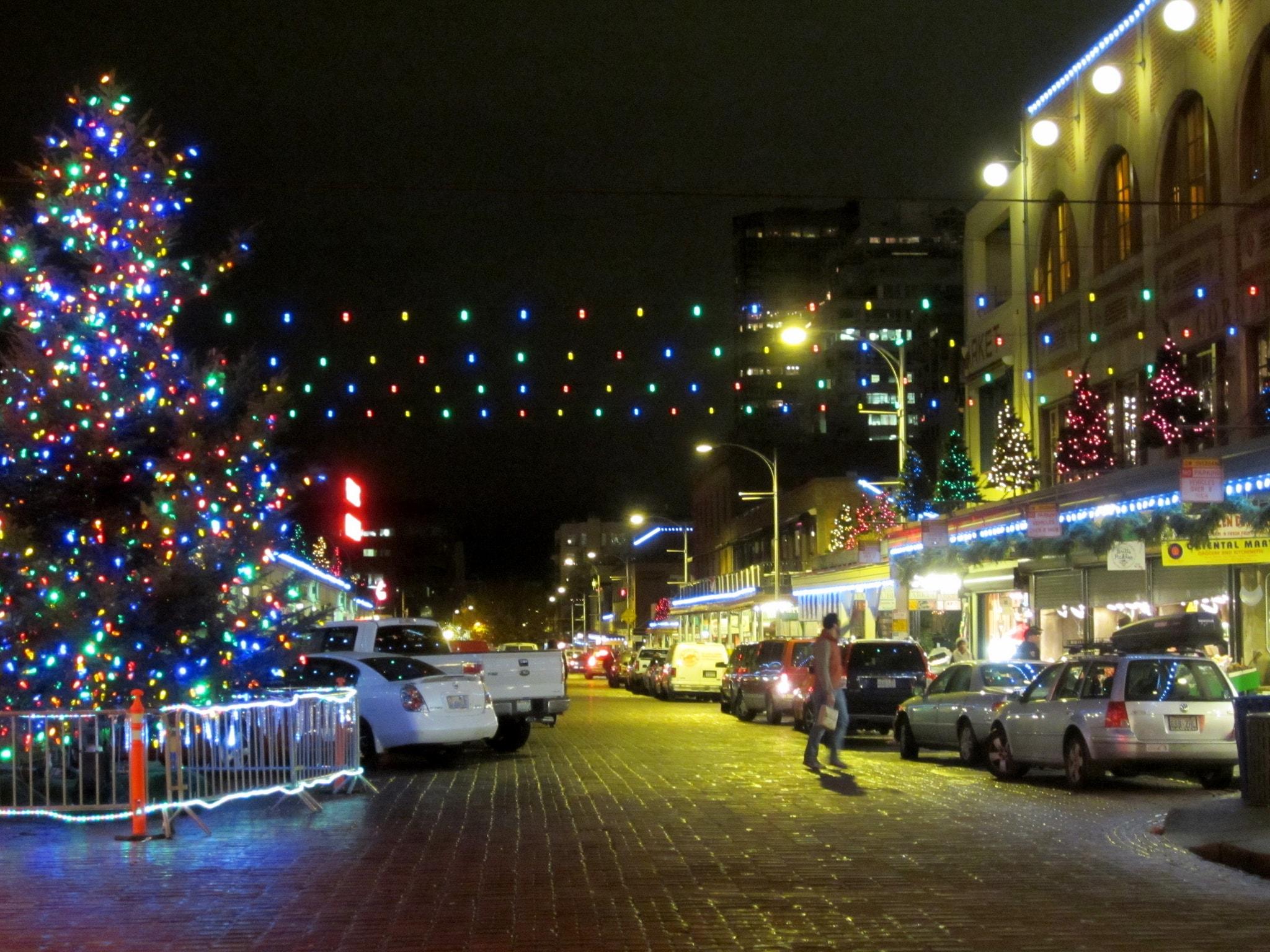 Seattle Christmas Wallpapers - Top Free Seattle Christmas Backgrounds ...
