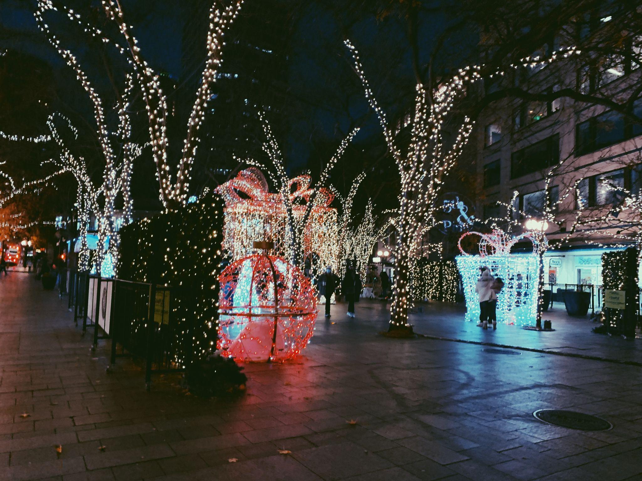 Seattle Christmas Wallpapers - Top Free Seattle Christmas Backgrounds ...