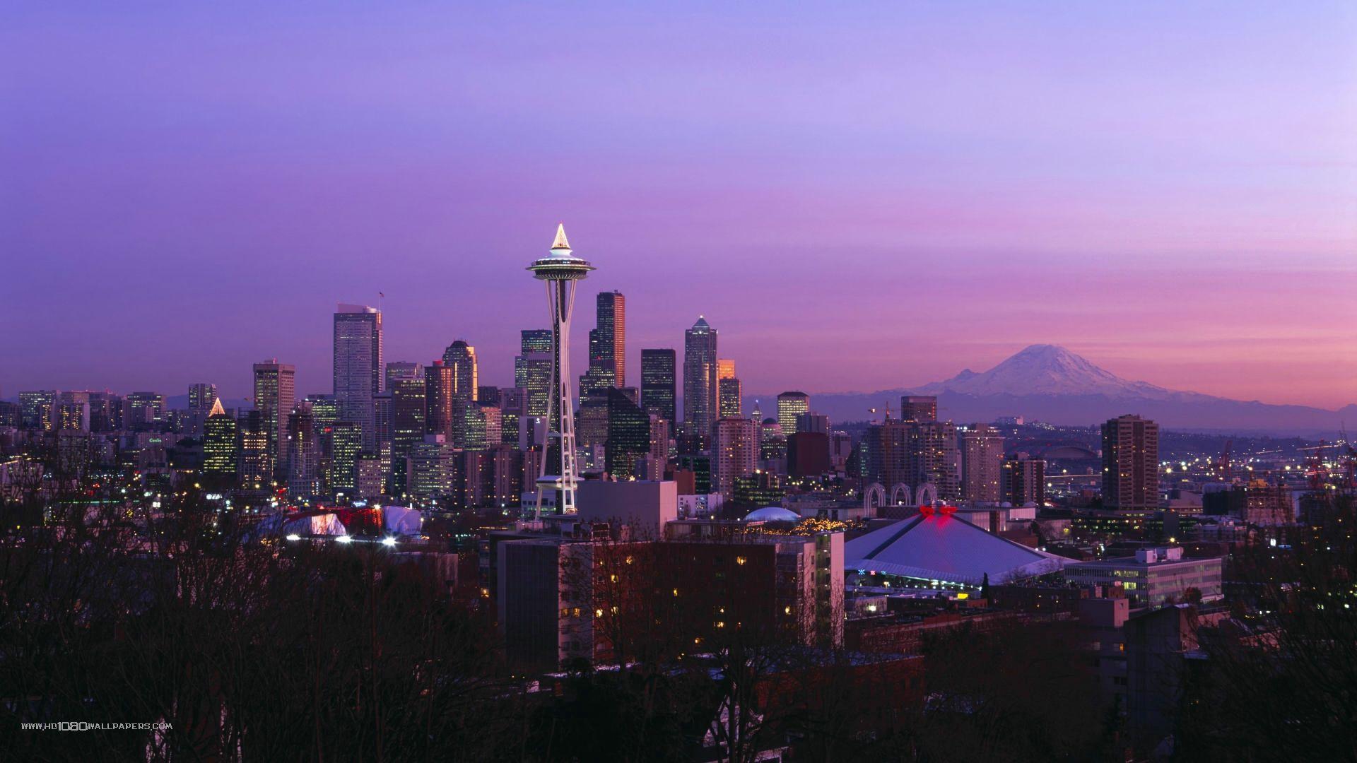 Seattle Christmas Wallpapers - Top Free Seattle Christmas Backgrounds ...
