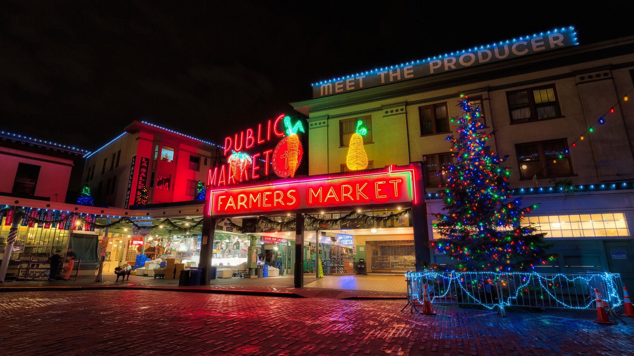 Seattle Christmas Wallpapers - Top Free Seattle Christmas Backgrounds ...