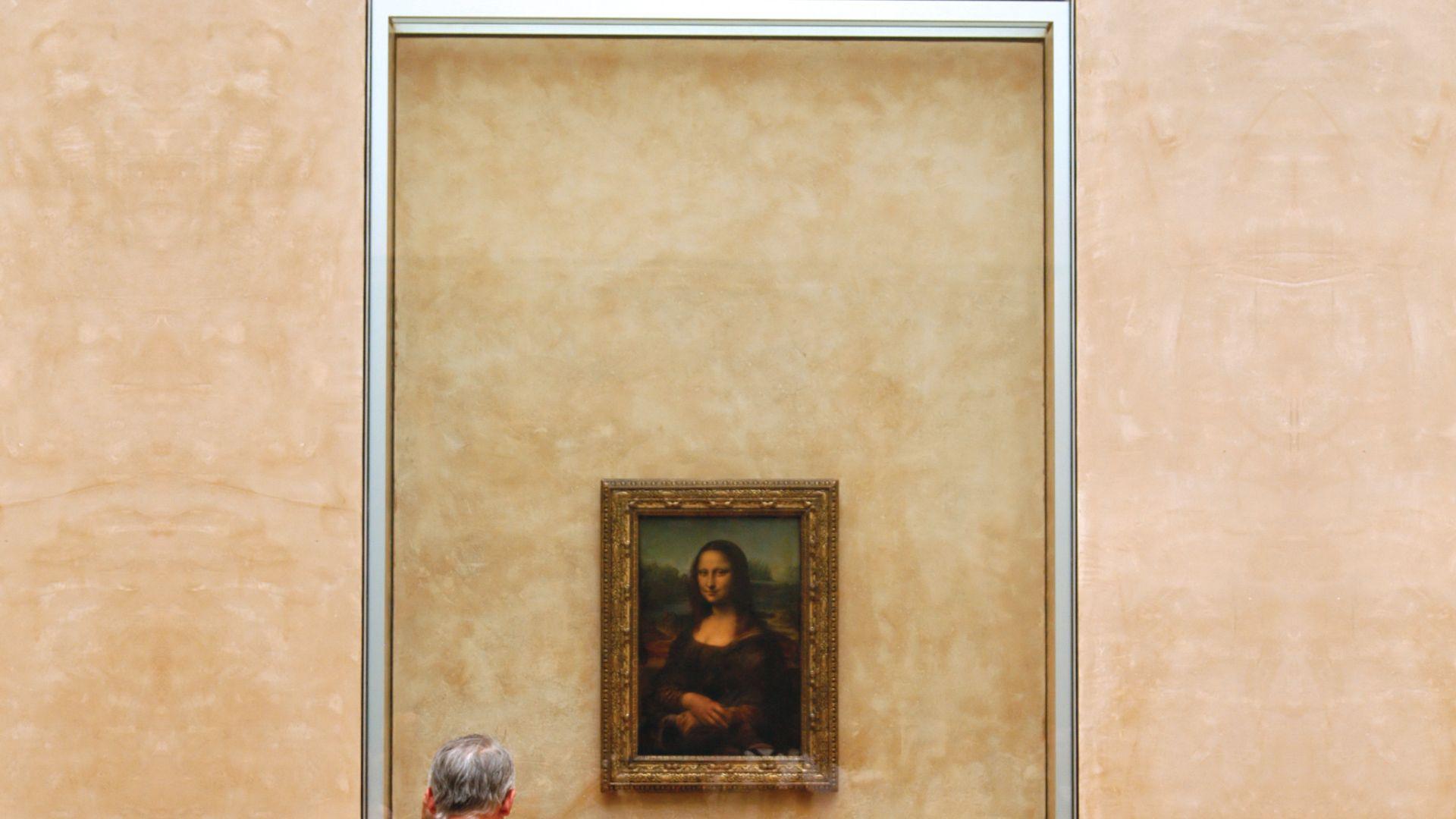 Louvre Mona Lisa Wallpapers - Top Free Louvre Mona Lisa Backgrounds ...