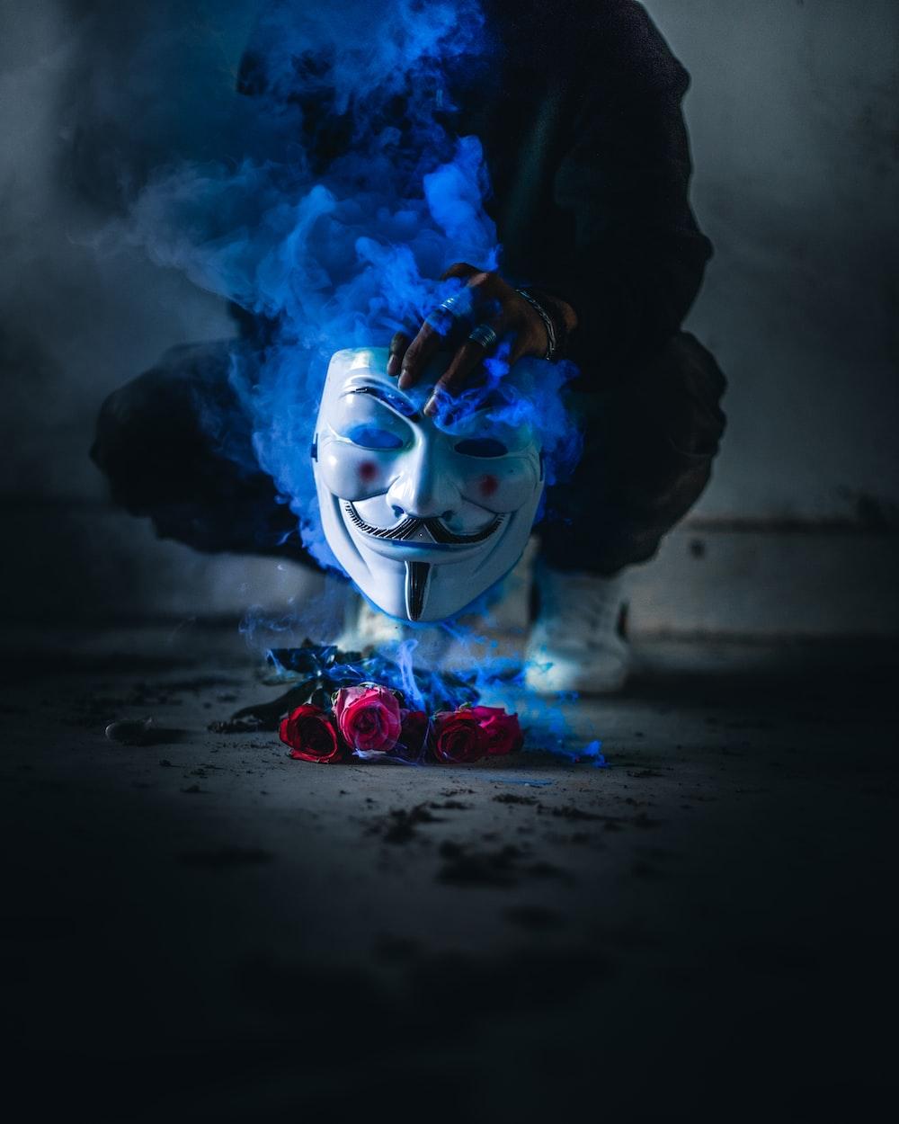 Smoke Mask Wallpapers - Top Free Smoke Mask Backgrounds - WallpaperAccess