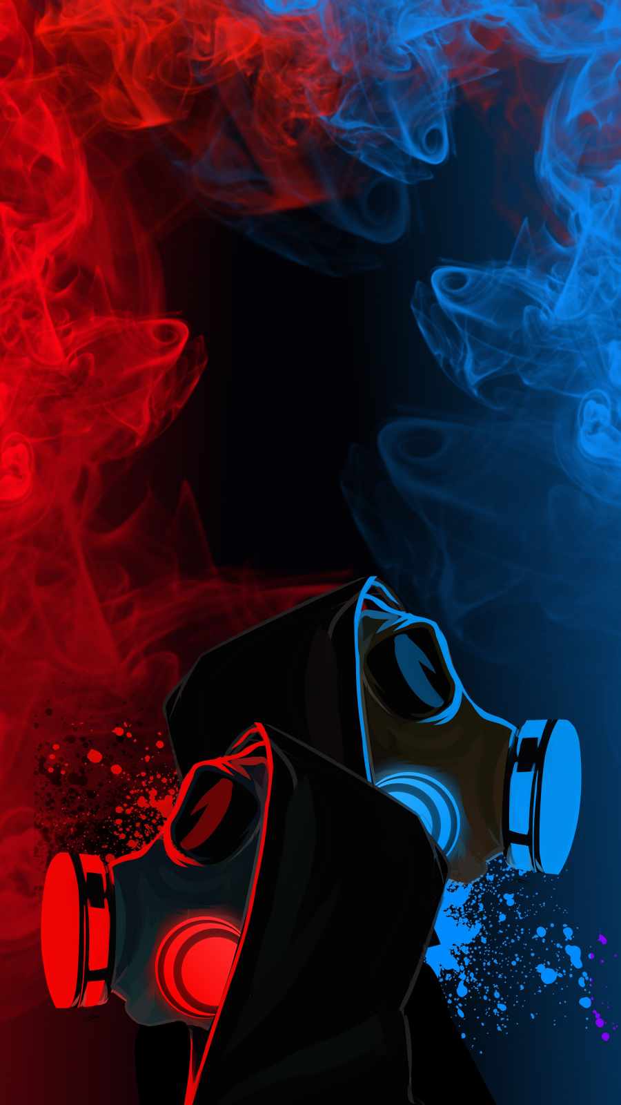 Smoke Mask Wallpapers - Top Free Smoke Mask Backgrounds - WallpaperAccess
