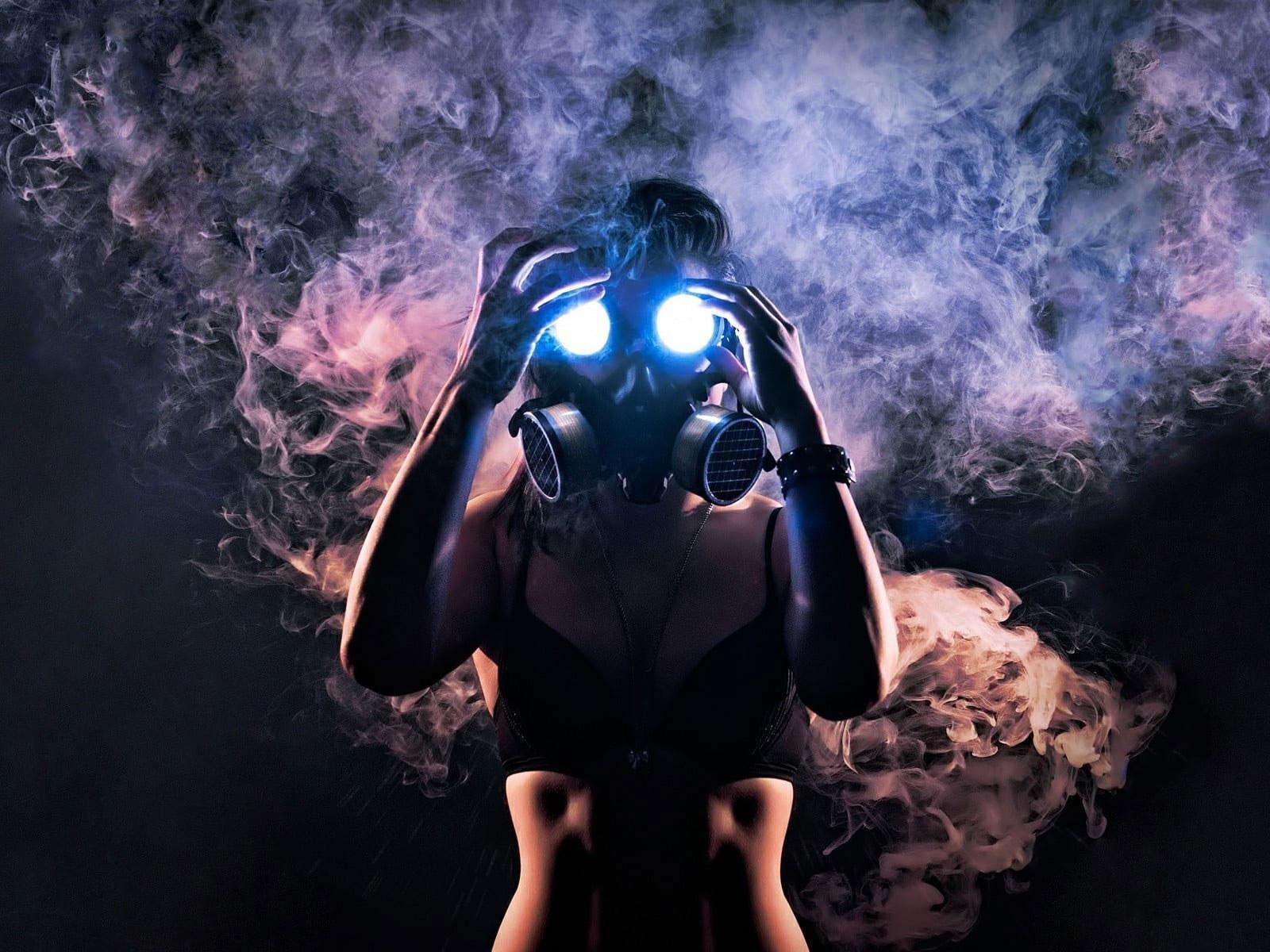 Smoke Mask Wallpapers - Top Free Smoke Mask Backgrounds - WallpaperAccess