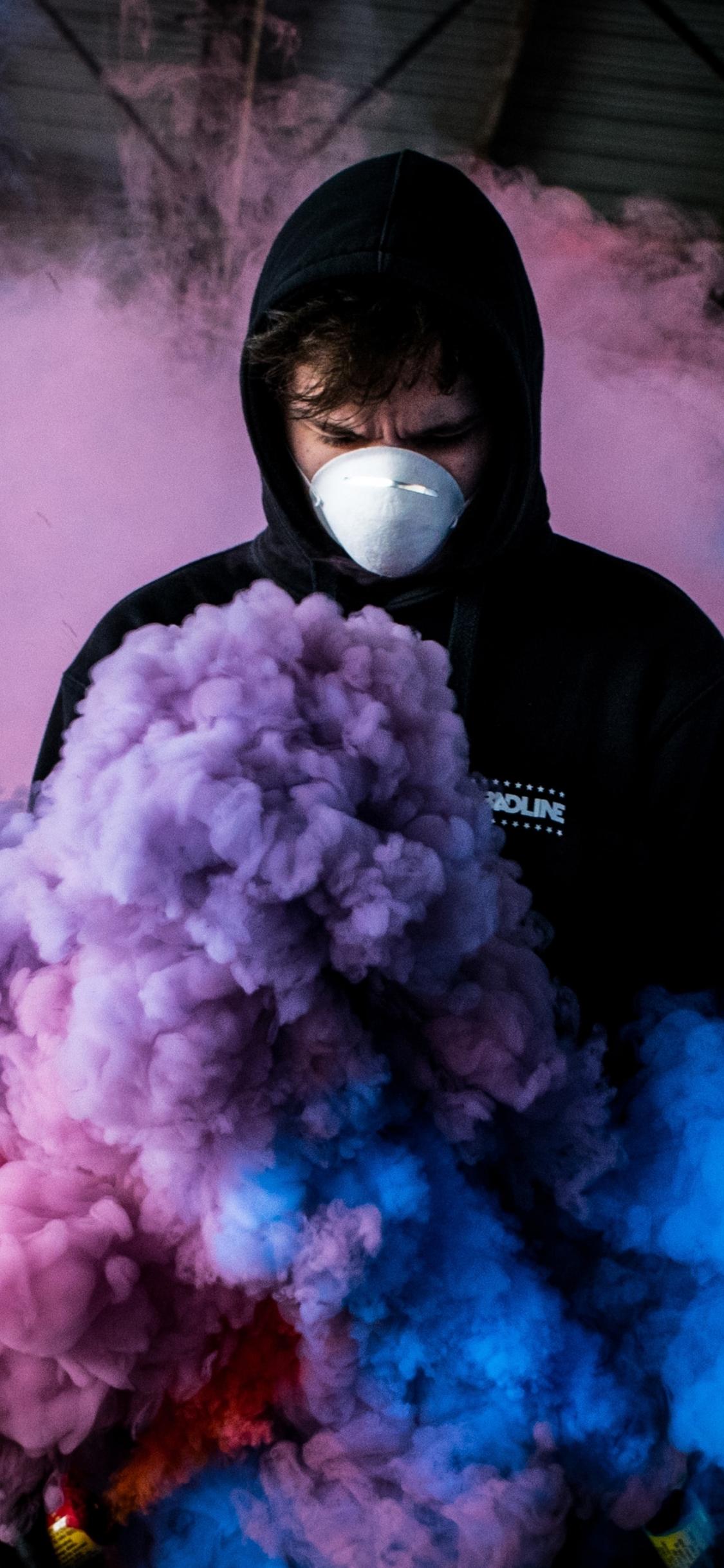 Smoke Mask Wallpapers Top Free Smoke Mask Backgrounds Wallpaperaccess