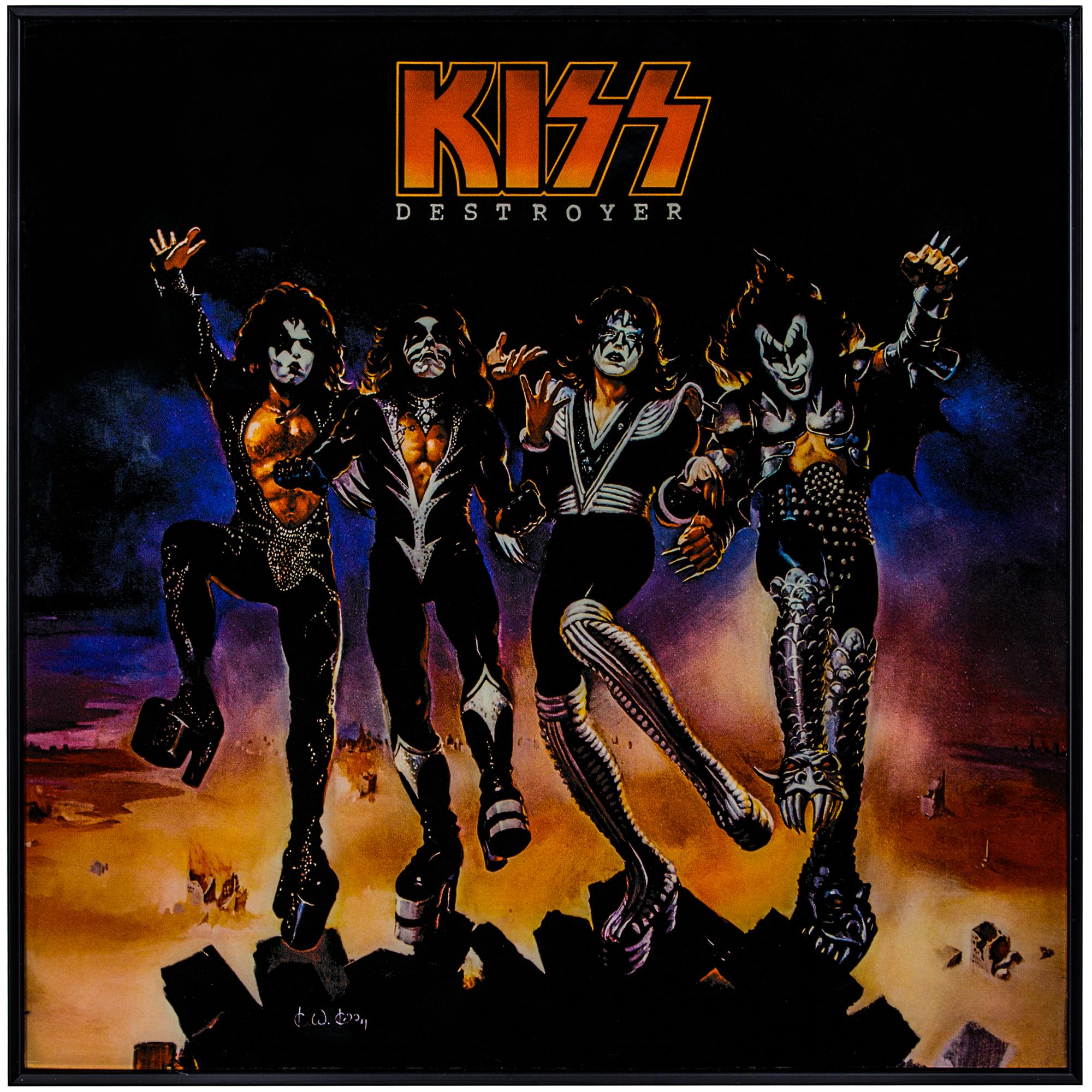 Kiss Destroyer Wallpapers - Top Free Kiss Destroyer Backgrounds ...
