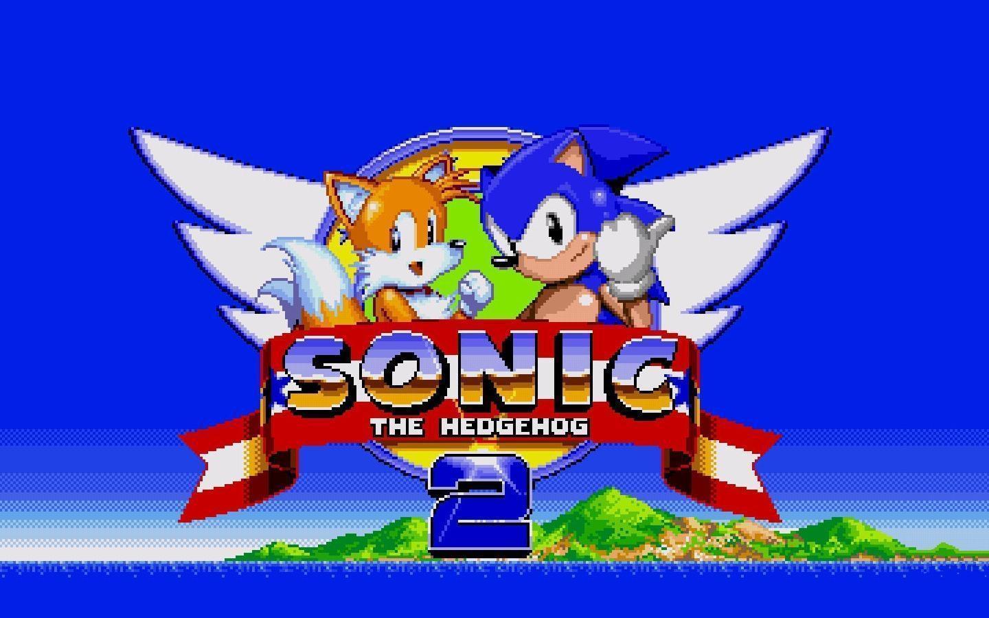 Retro Sonic Wallpapers - Top Free Retro Sonic Backgrounds - WallpaperAccess
