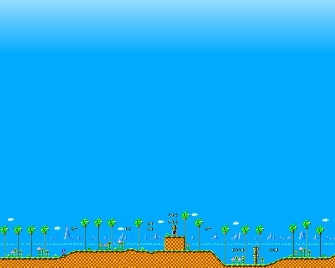 Retro Sonic Wallpapers - Top Free Retro Sonic Backgrounds - WallpaperAccess