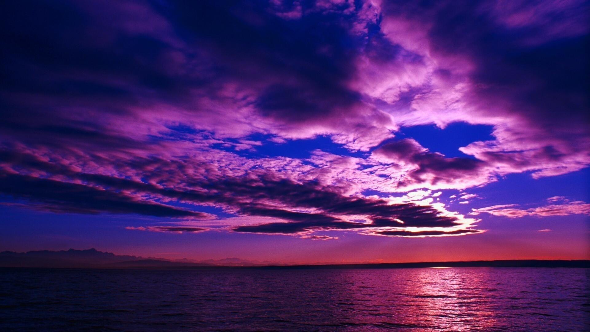 Purple Blue Sky Wallpapers - Top Free Purple Blue Sky Backgrounds ...