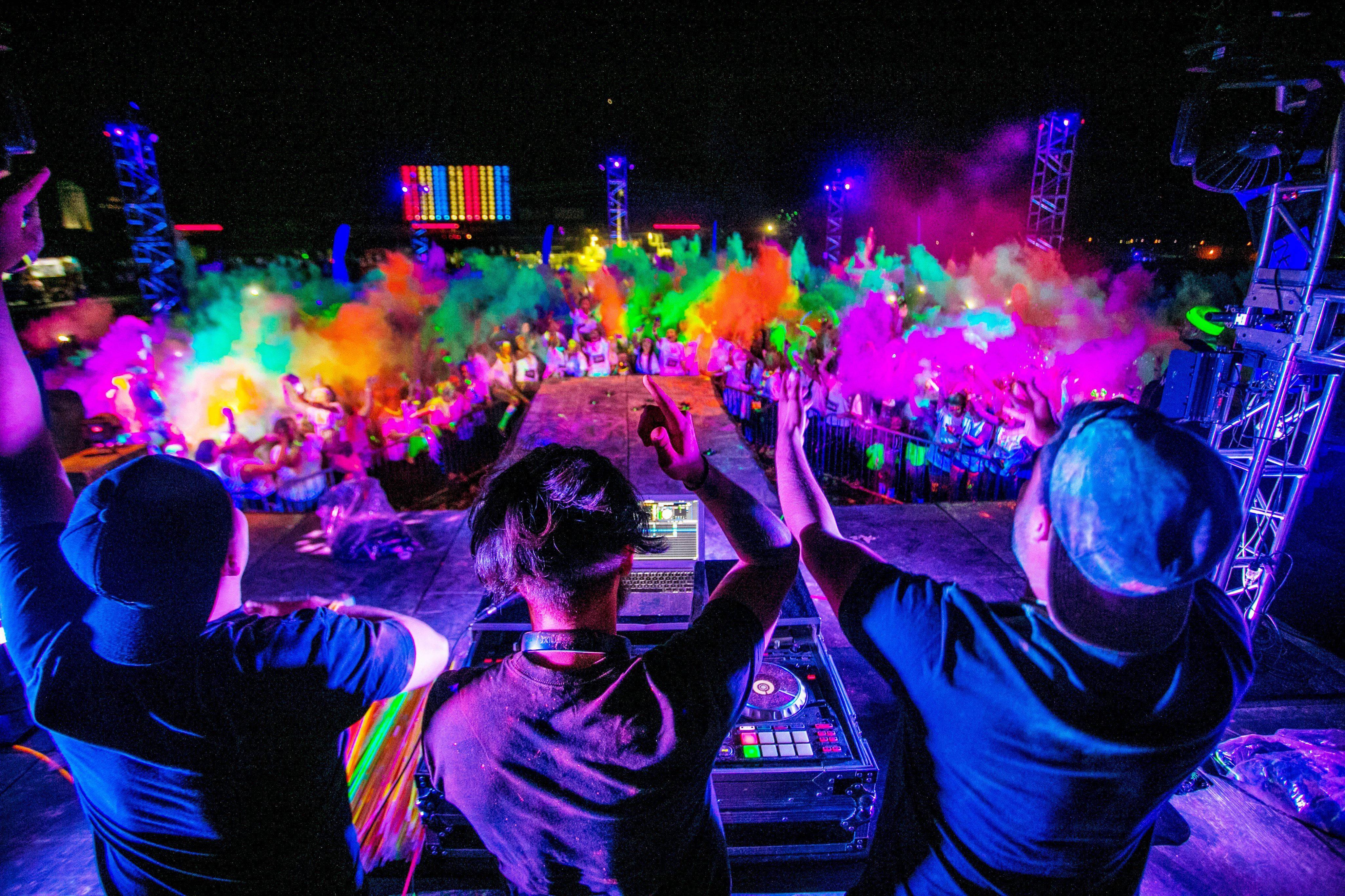 Black Light Party Wallpapers - Top Free Black Light Party Backgrounds ...