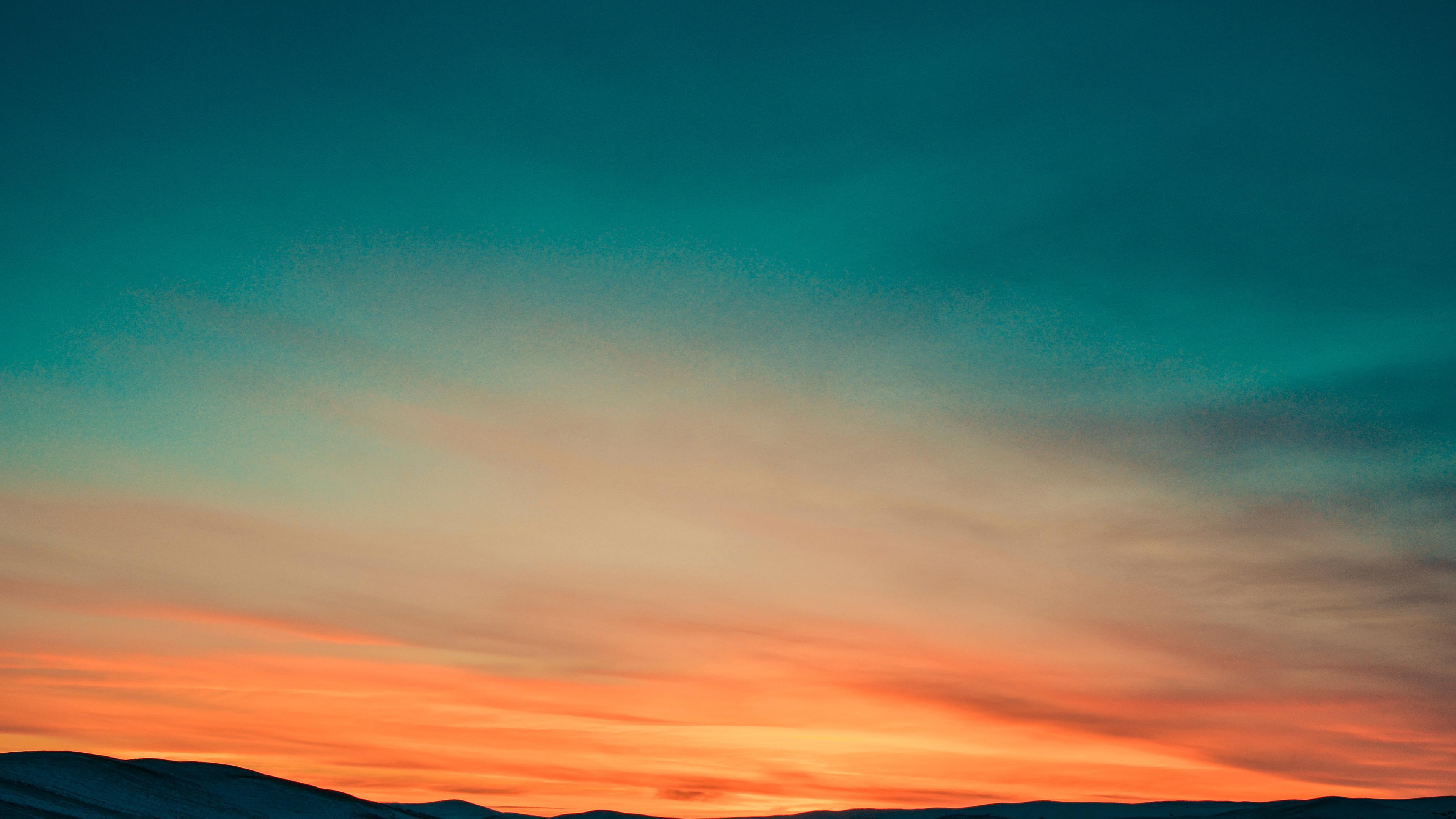 4K Snow Sunset Wallpapers - Top Free 4K Snow Sunset Backgrounds ...