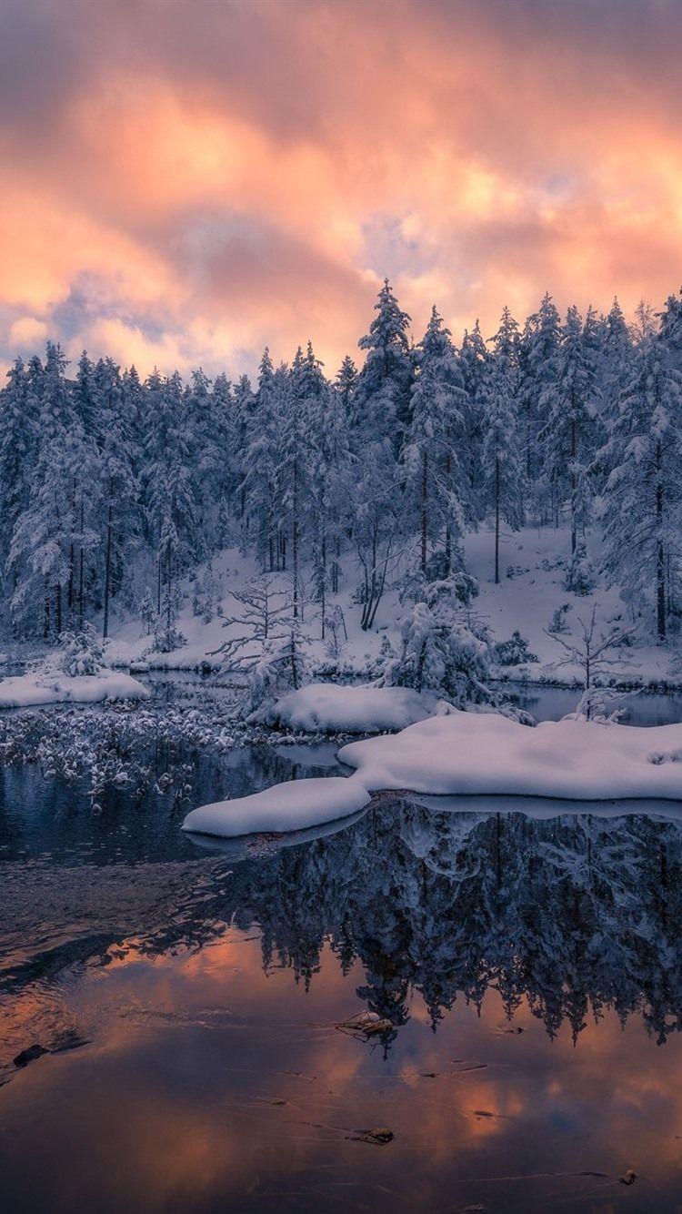 4K Snow Sunset Wallpapers - Top Free 4K Snow Sunset Backgrounds ...