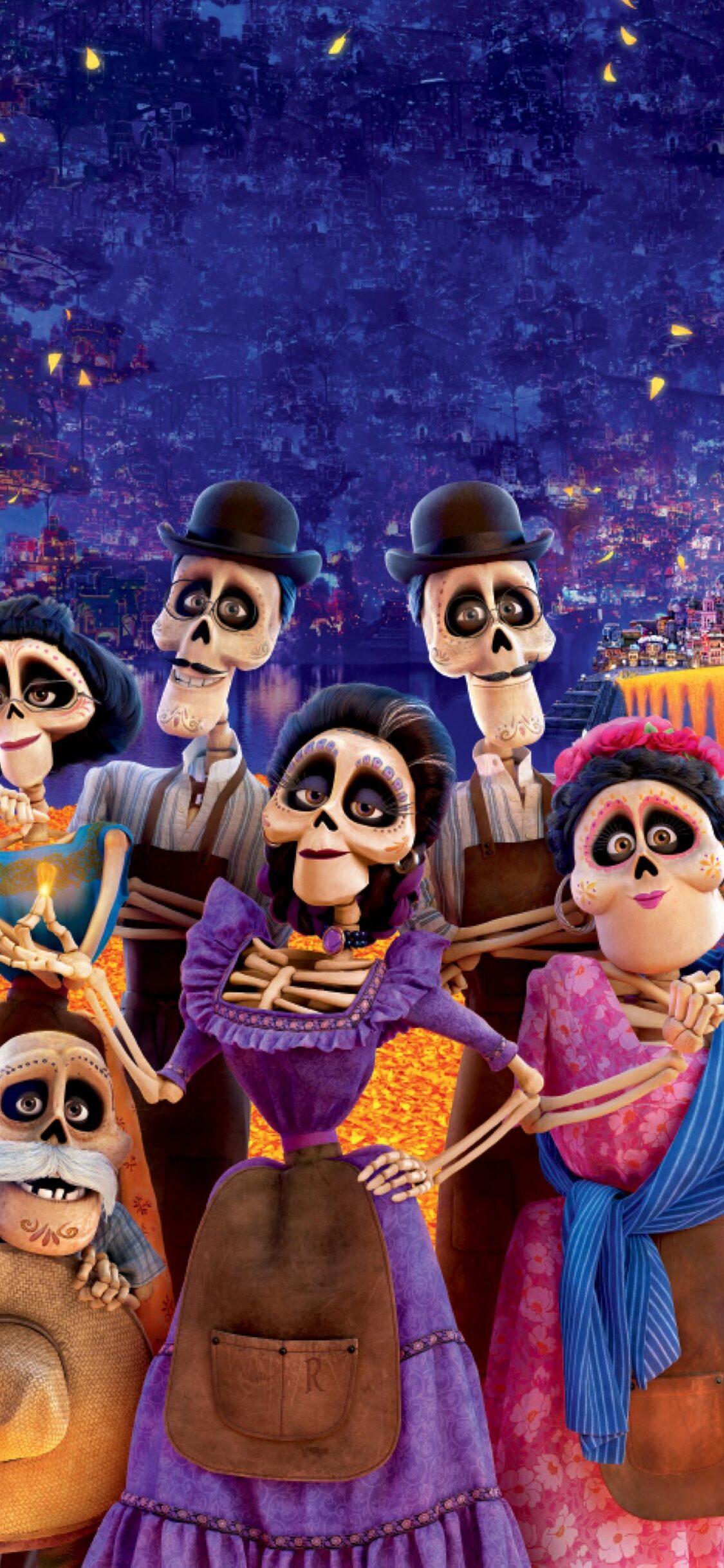 Coco Disney iPhone Wallpapers - Top Free Coco Disney iPhone Backgrounds ...