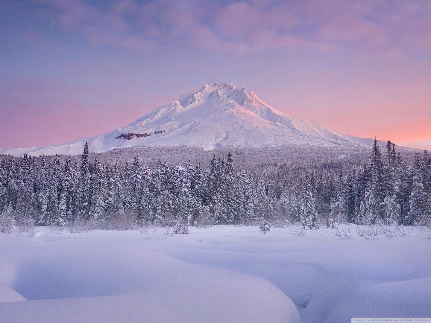 Mount Rainier Winter Wallpapers - Top Free Mount Rainier Winter ...