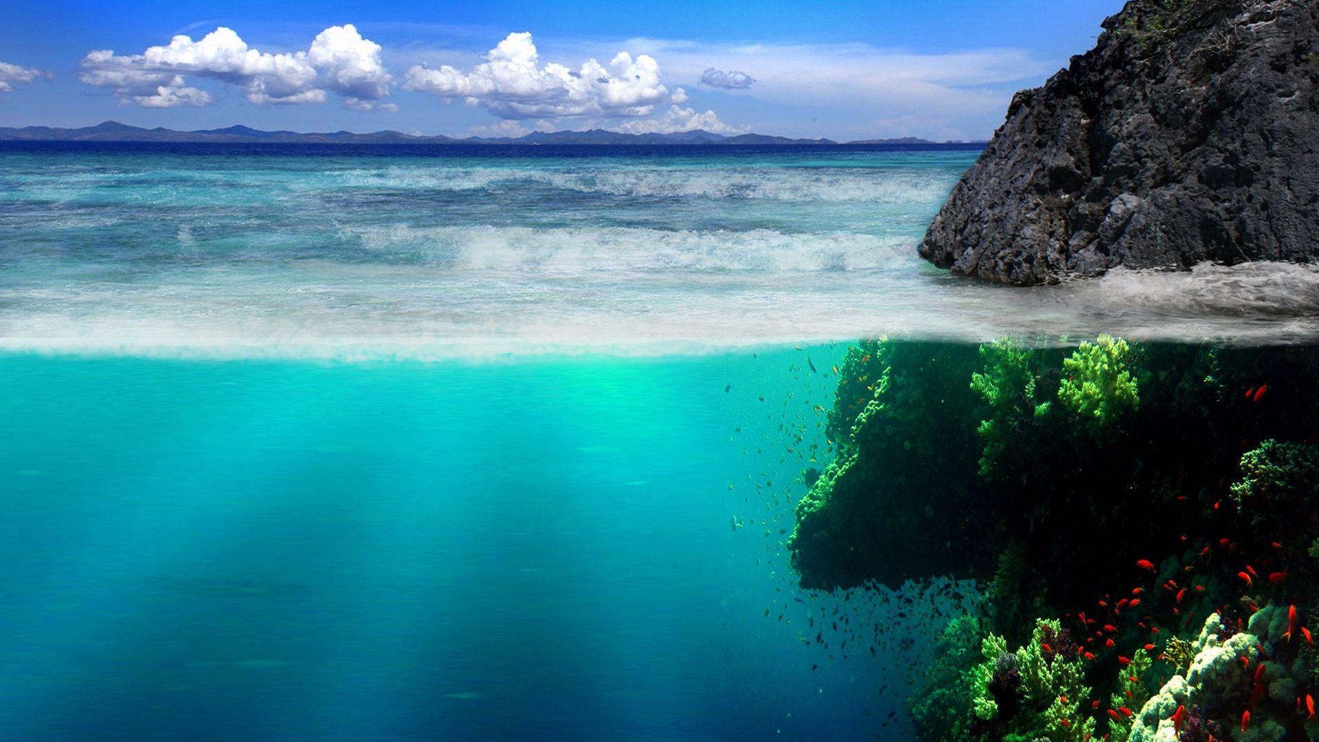 1920X1080 HD Ocean Wallpapers - Top Free 1920X1080 HD Ocean Backgrounds ...