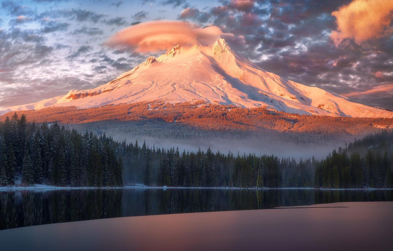 Mount Rainier Winter Wallpapers - Top Free Mount Rainier Winter ...
