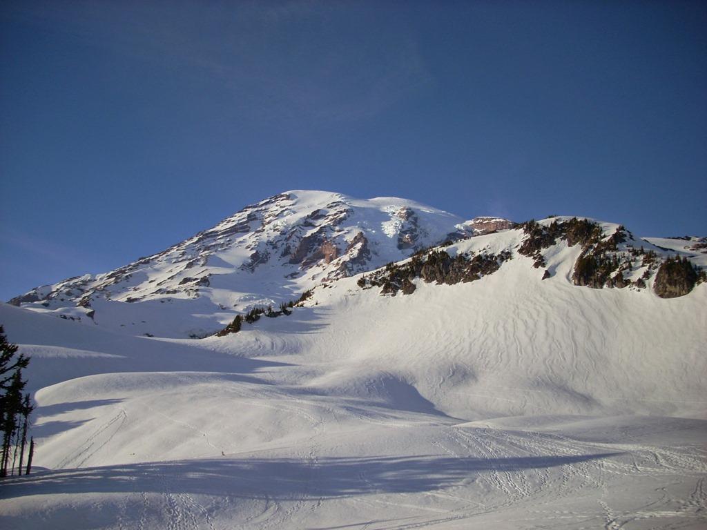 Mount Rainier Winter Wallpapers - Top Free Mount Rainier Winter ...