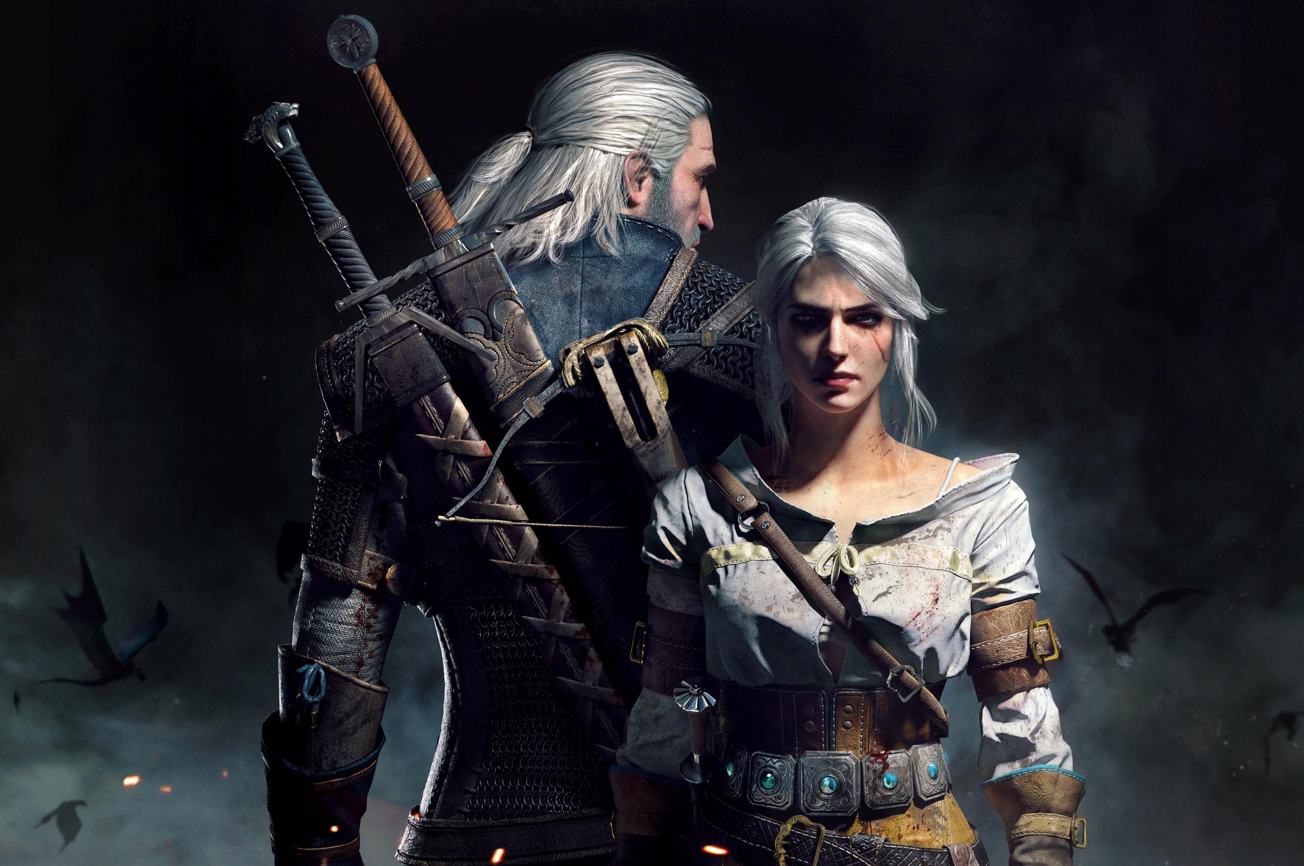 Dual Monitor Witcher 3 Wallpapers - Top Free Dual Monitor Witcher 3 ...