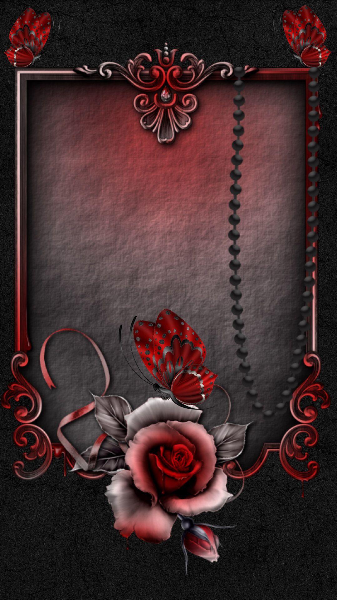 Gothic Rose Wallpapers - Top Free Gothic Rose Backgrounds - WallpaperAccess