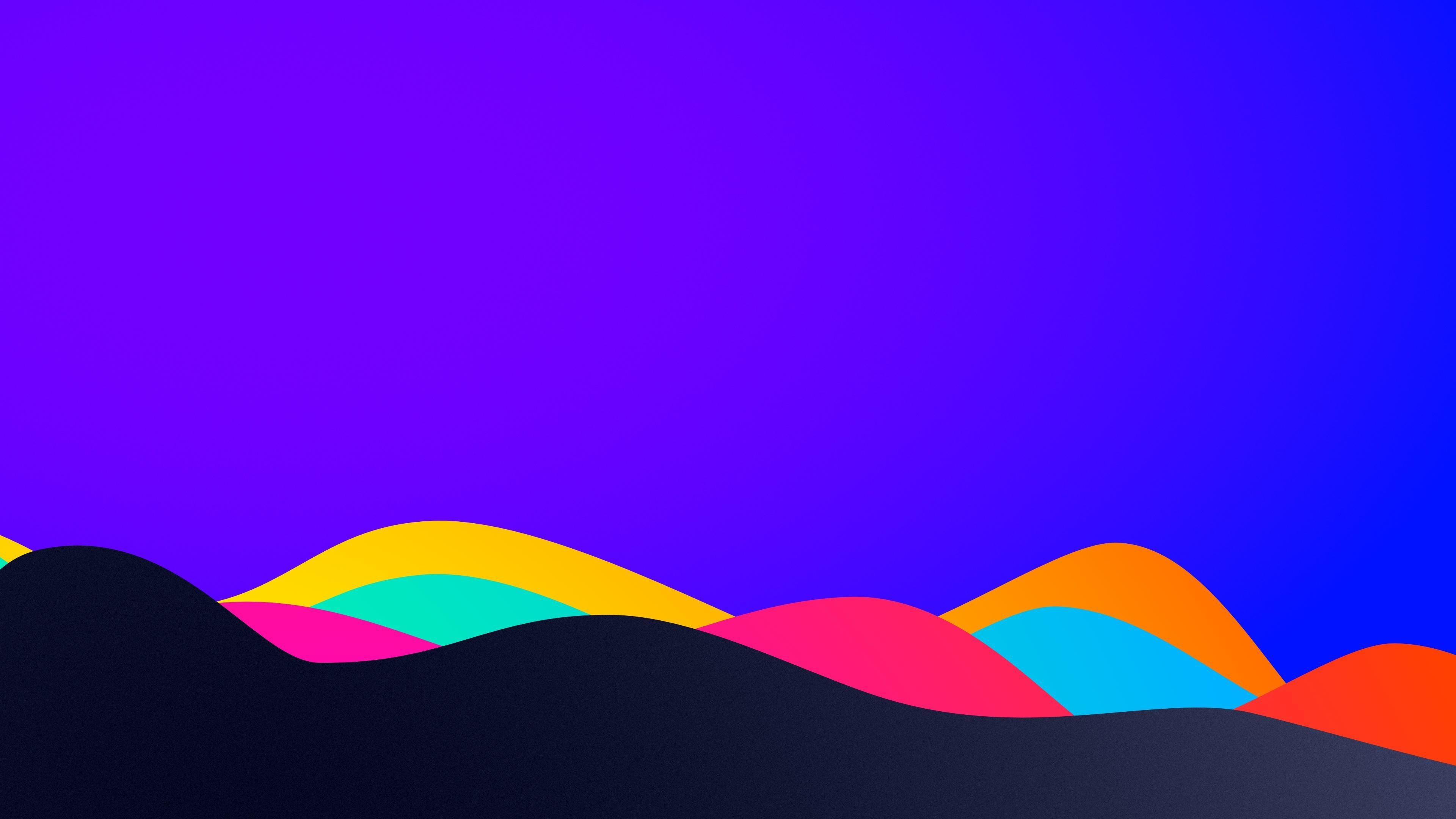 Abstract Purple Waves Wallpapers - Top Free Abstract Purple Waves ...