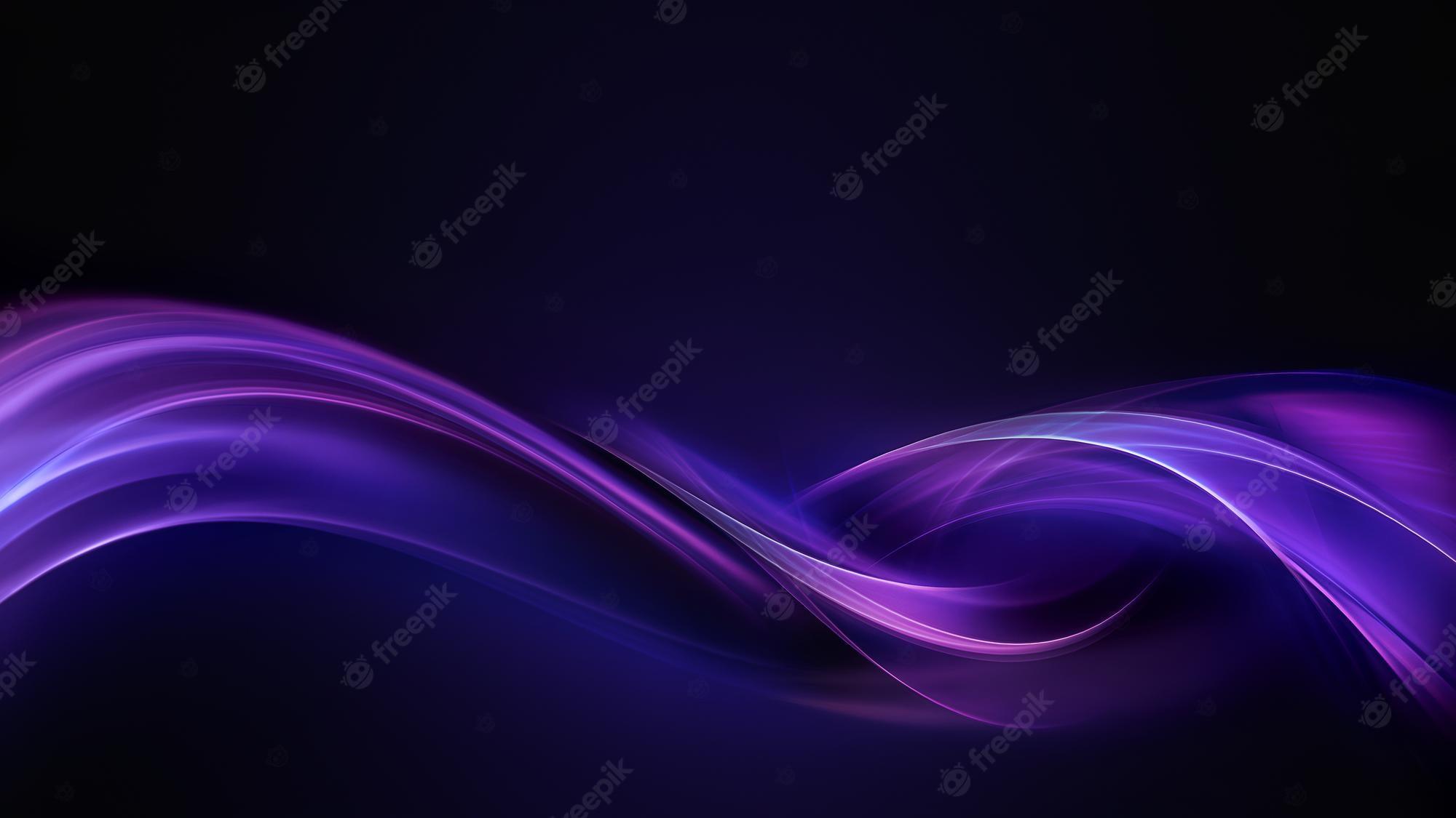 Abstract Purple Waves Wallpapers - Top Free Abstract Purple Waves ...