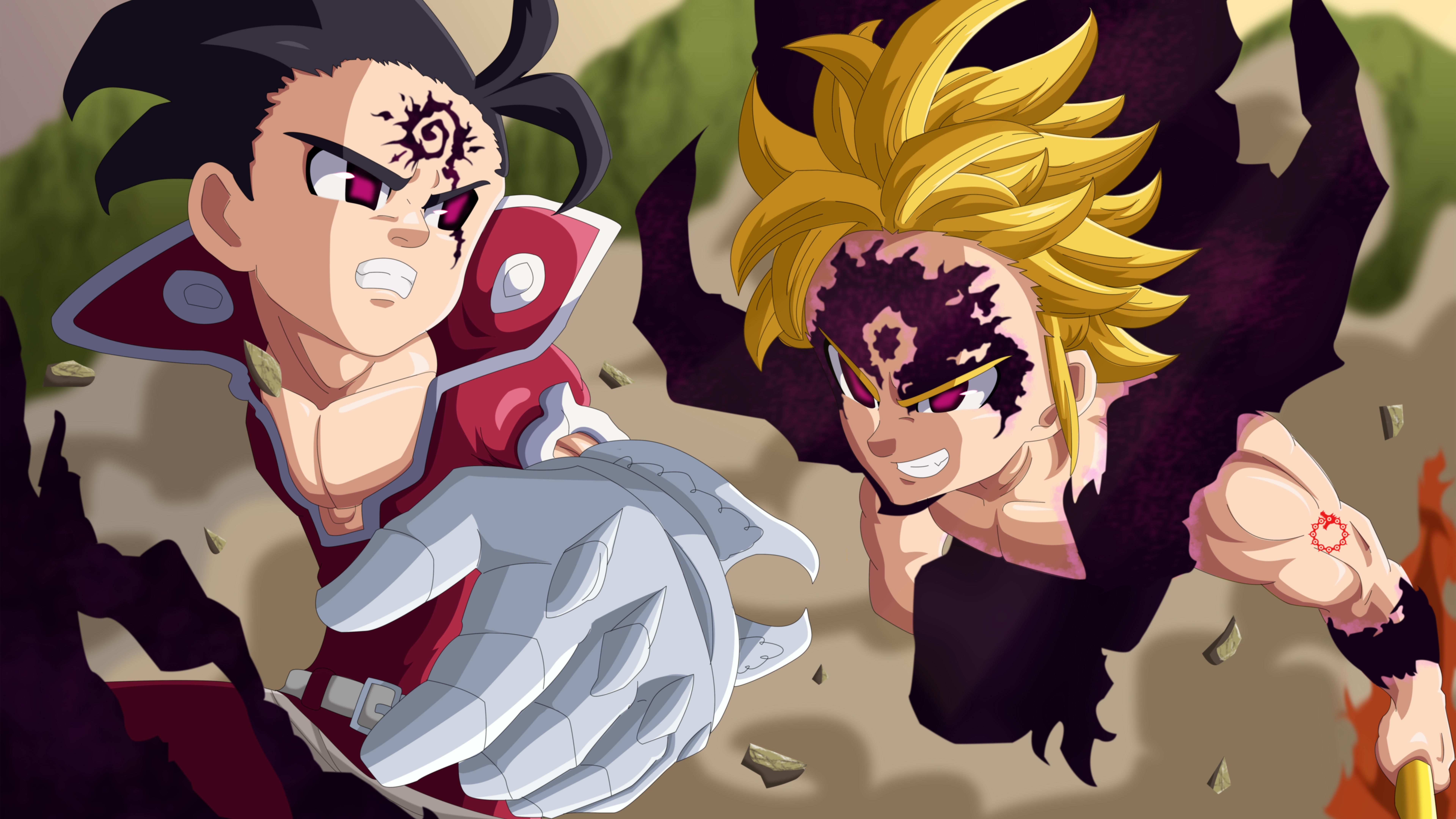 Meliodas Demon King Anime Wallpapers - Top Free Meliodas Demon King ...